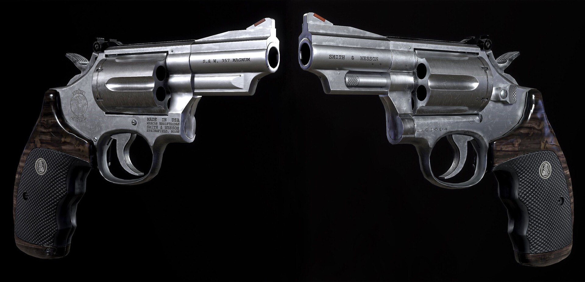 ArtStation - Smith & Wesson 357 Magnum