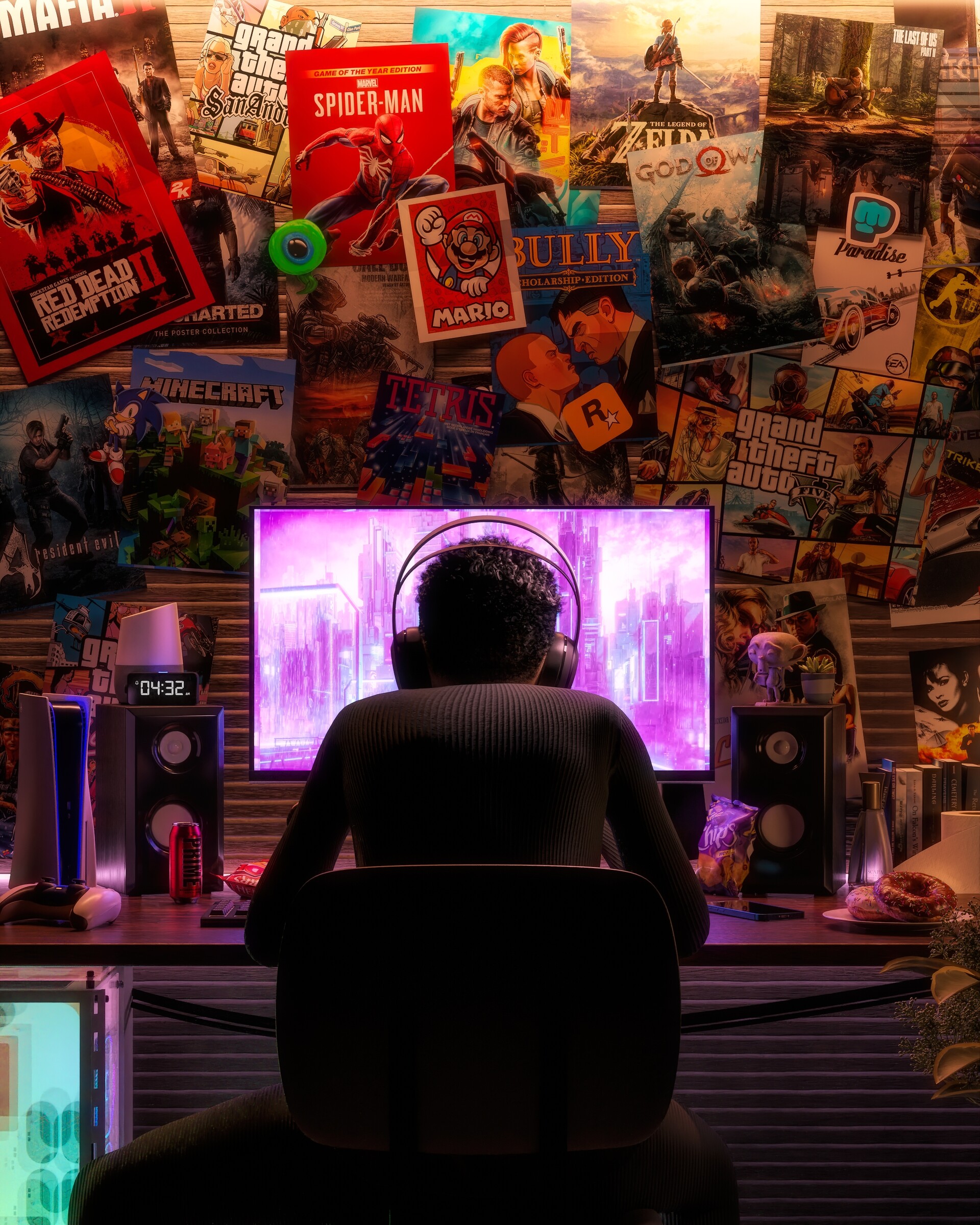 ArtStation - Game Night