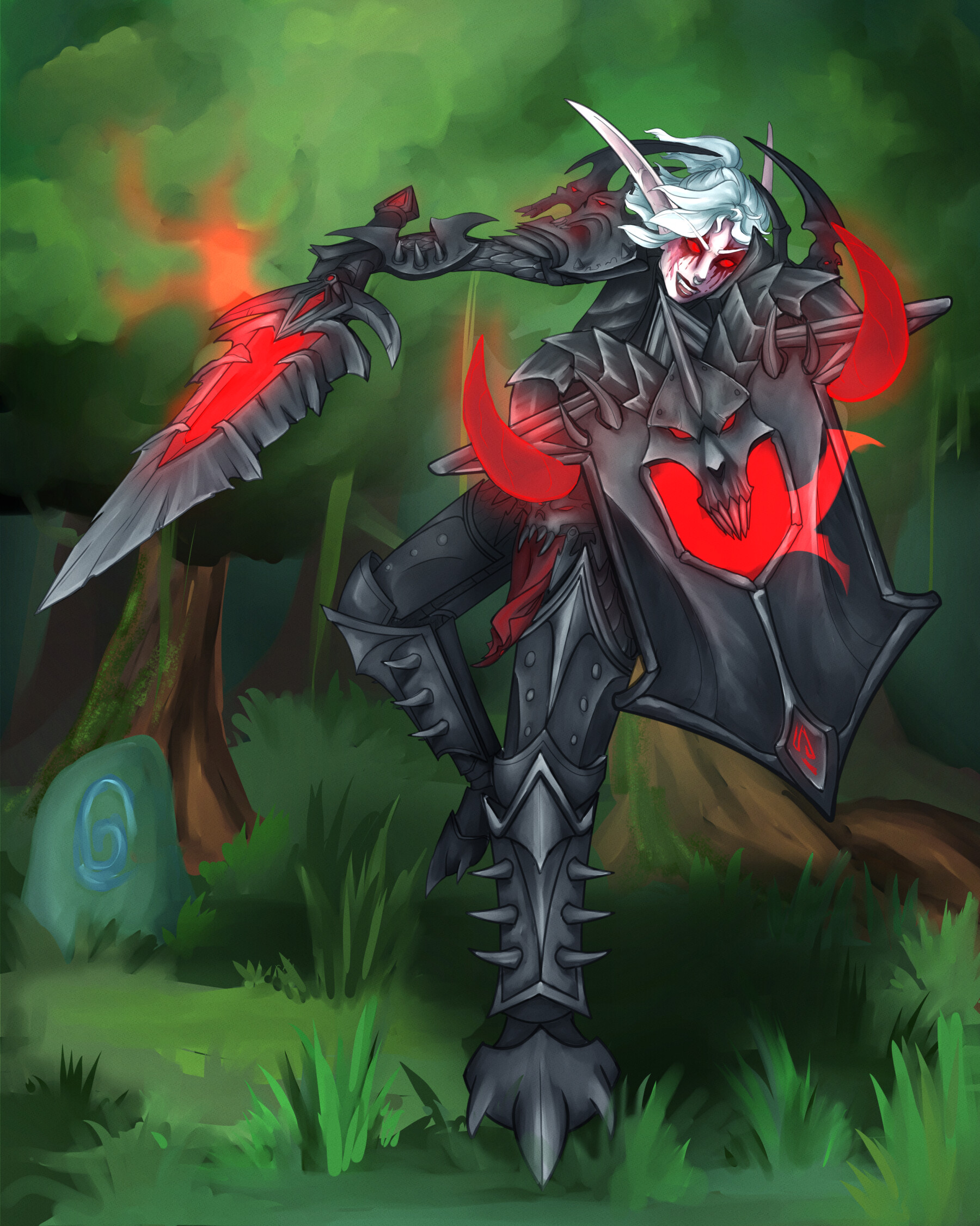 ArtStation - Darkfallen Thisperel