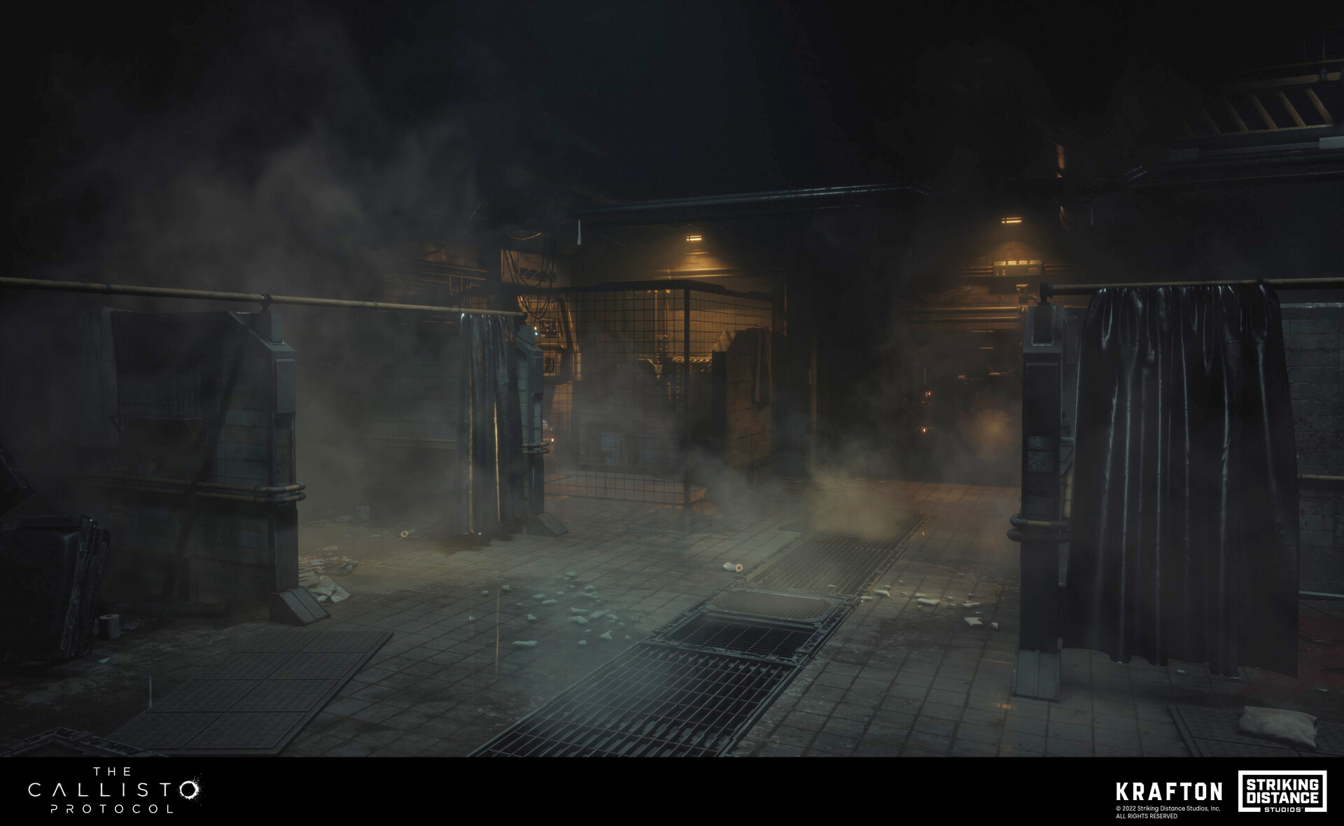 Nicole Schofield - The Callisto Protocol: Medical Shower Environment