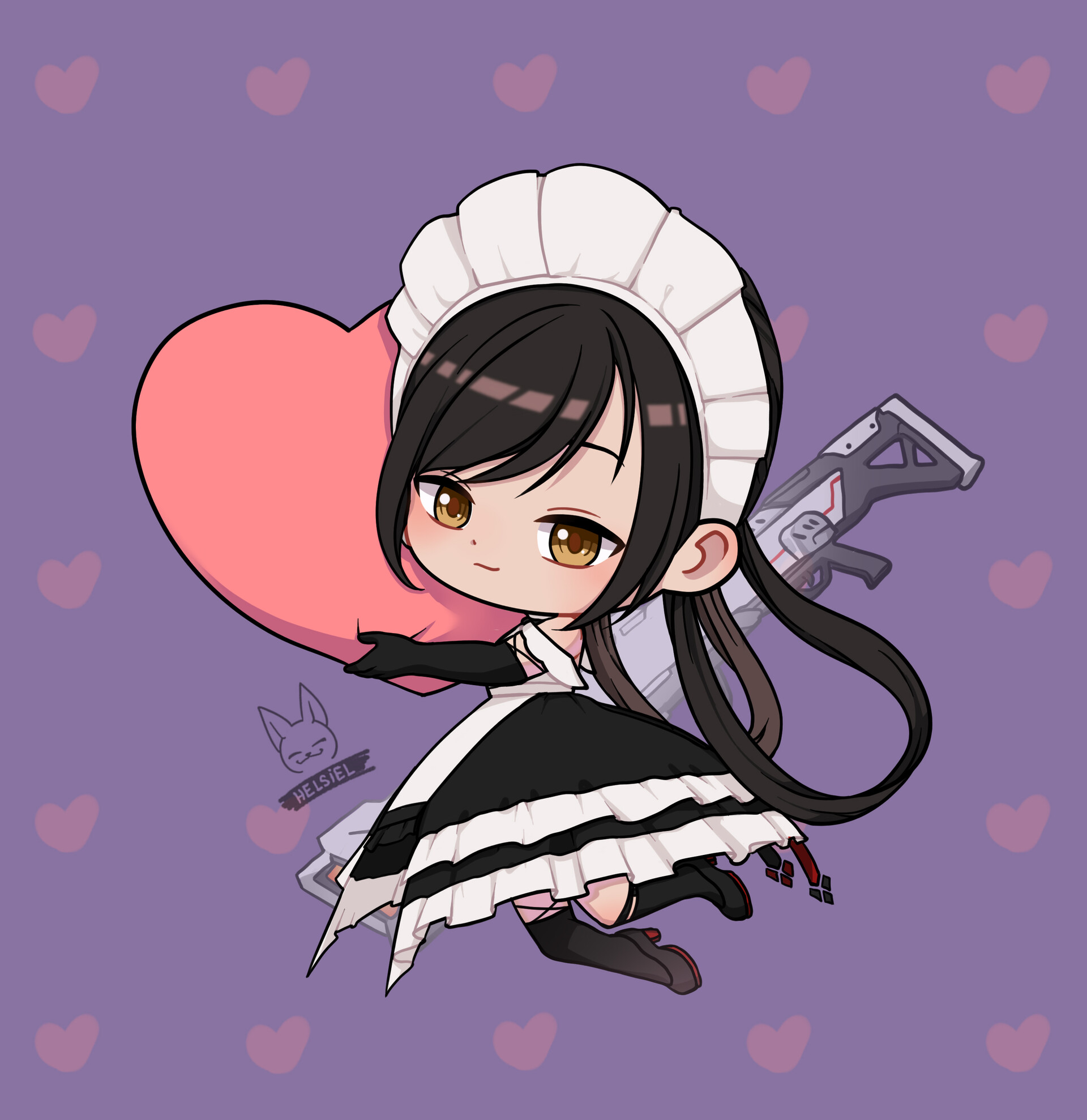 ArtStation - Chibi Anabella