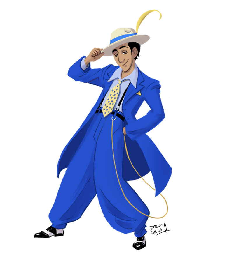 Pachuco Art Drawing