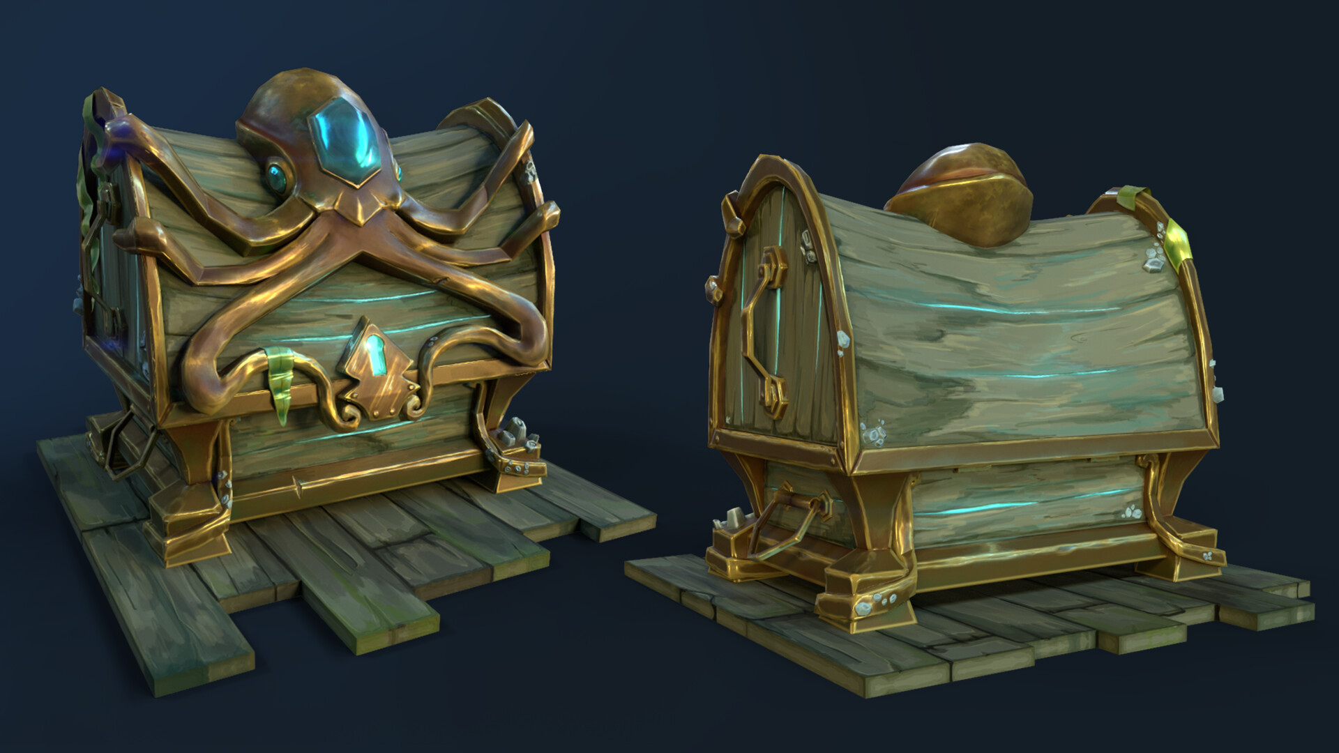 Liv Jenger - Angler's Treasure