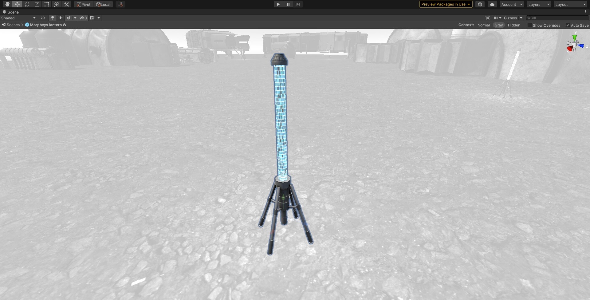 ArtStation - Sci-fi lantern