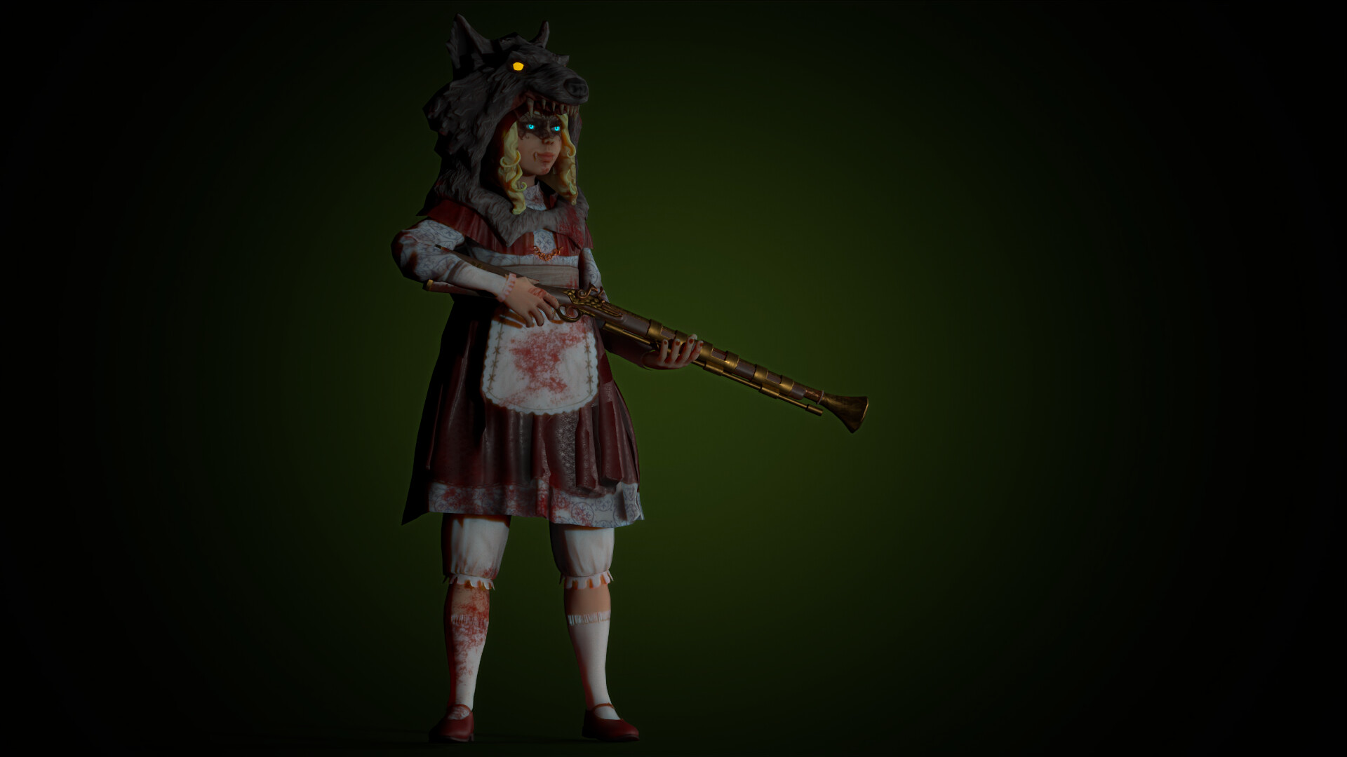 ArtStation - WEREWOLF HUNTER