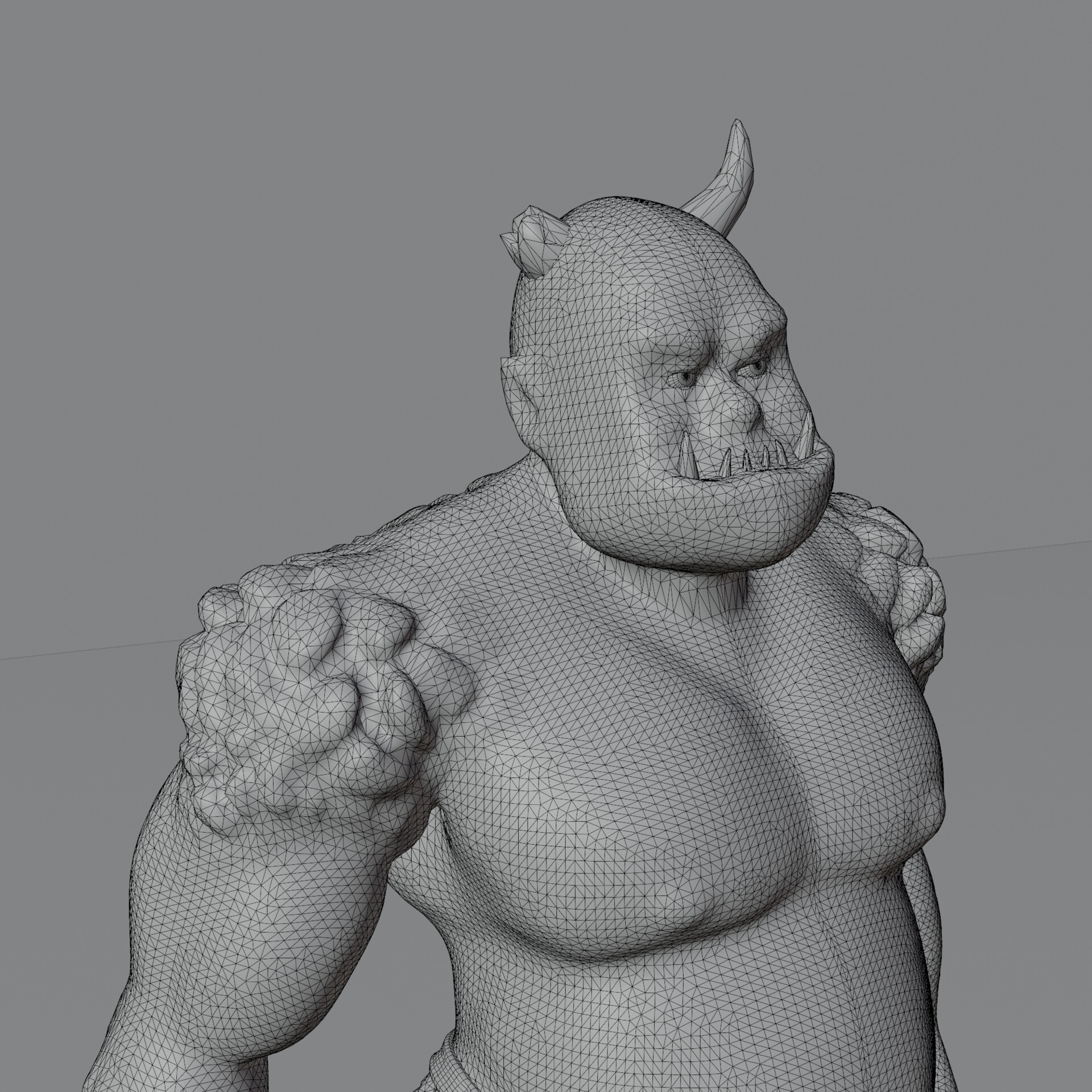 Eric Irimia - Ogre #1 (+Animations)