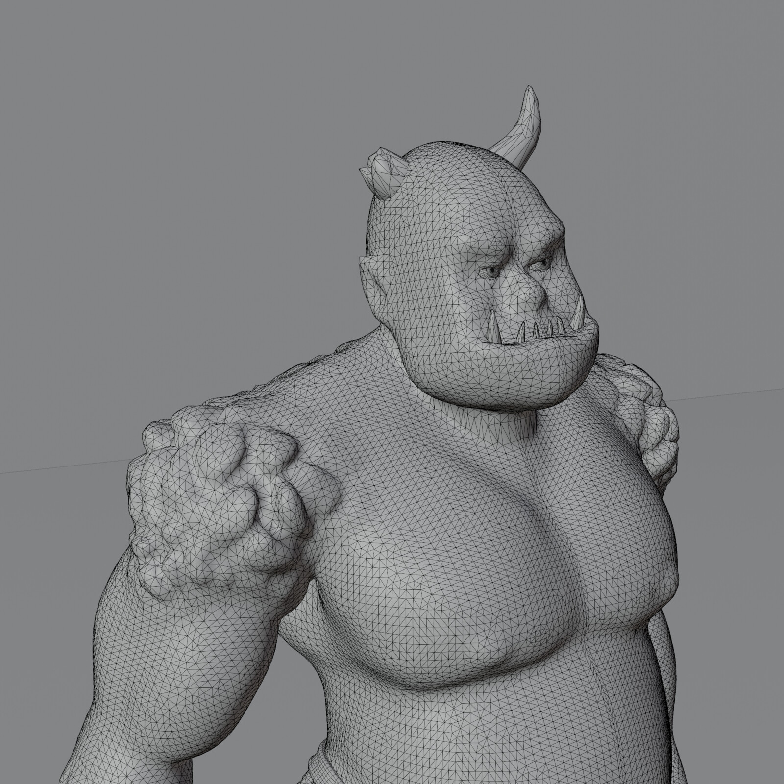 Eric Irimia - Ogre #1 (+Animations)