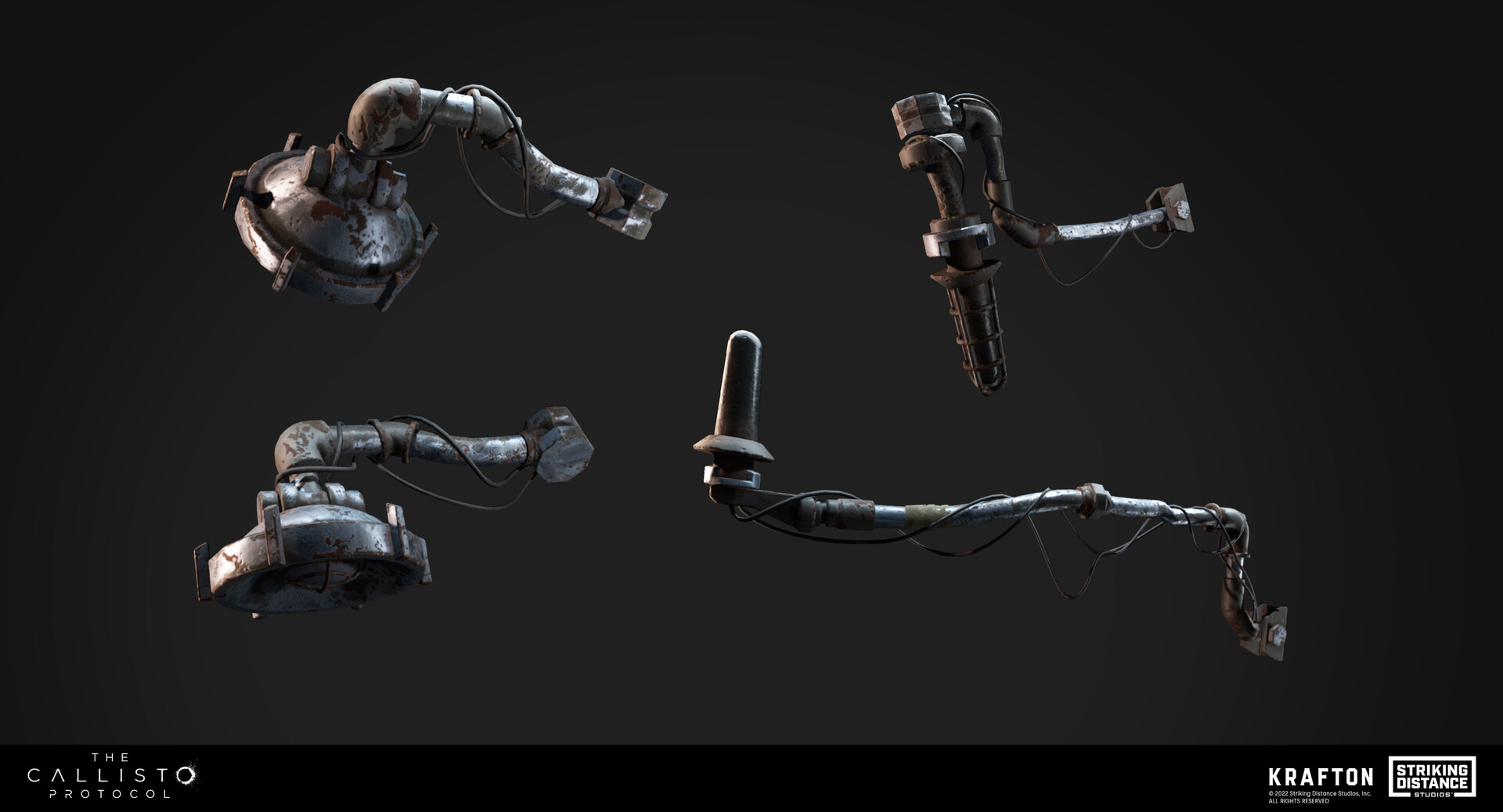 Jan Wyss 3D Artist - The Callisto Protocol - Colony: Kits and other misc. props