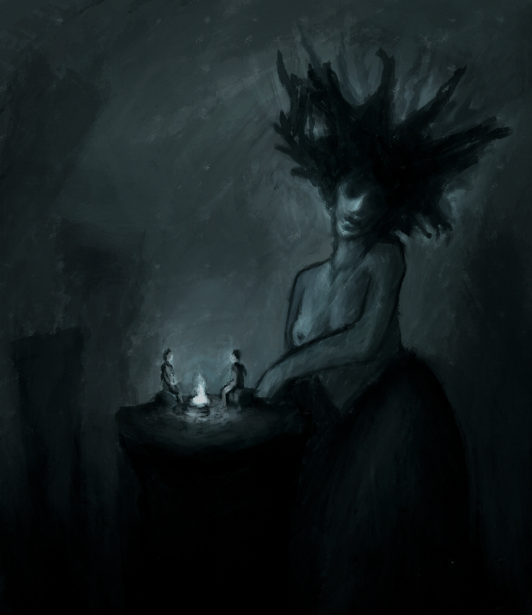 ArtStation - Cosy Horror - Concept Art