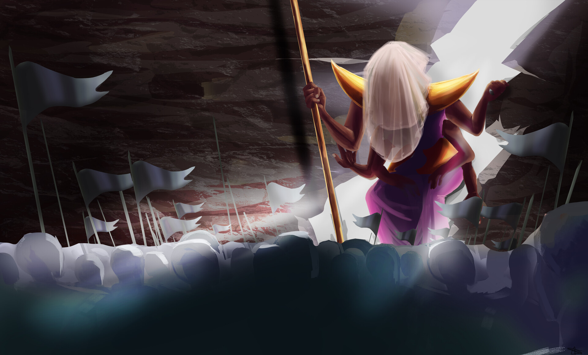 ArtStation - Crowd Practice