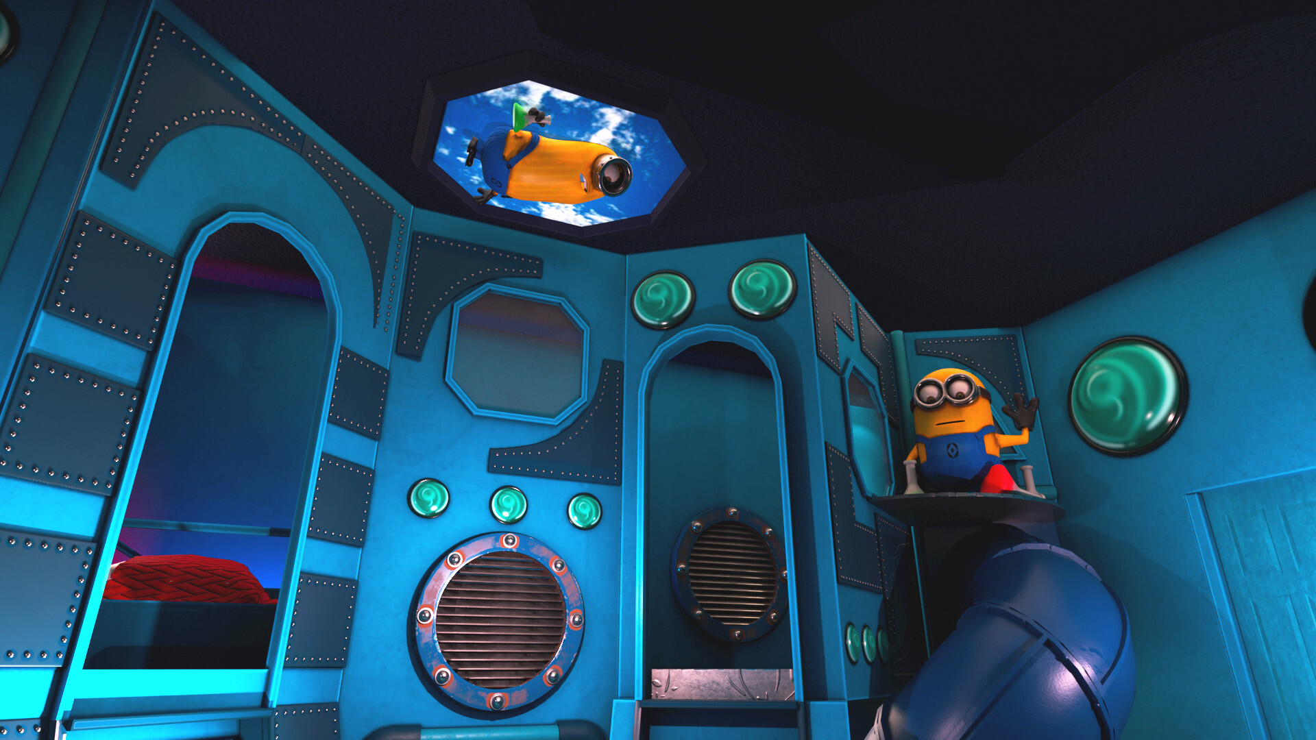 ArtStation - Minions Themed Room