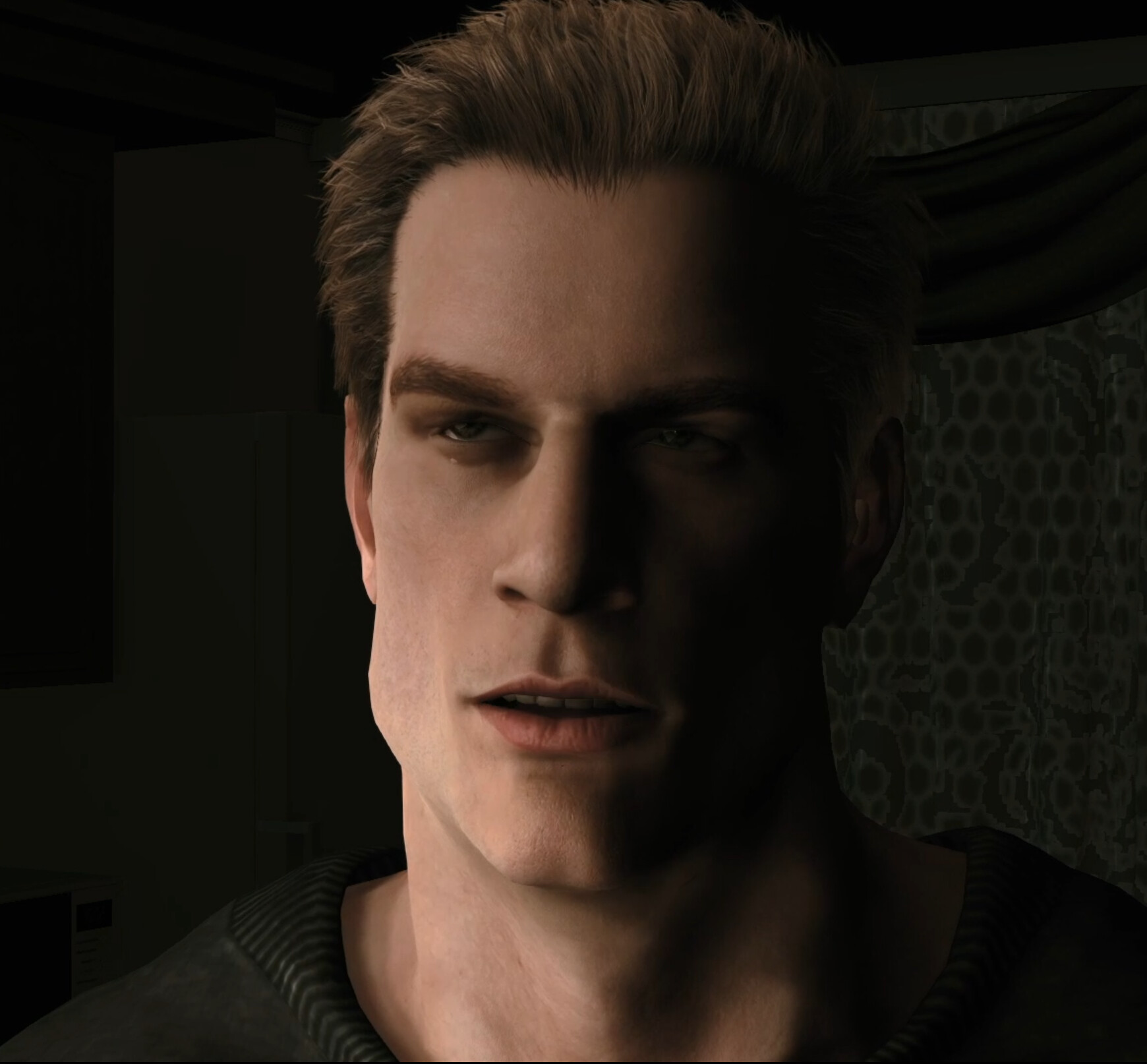 Alexander Demin - Kitchen dialogue. Animation Test.