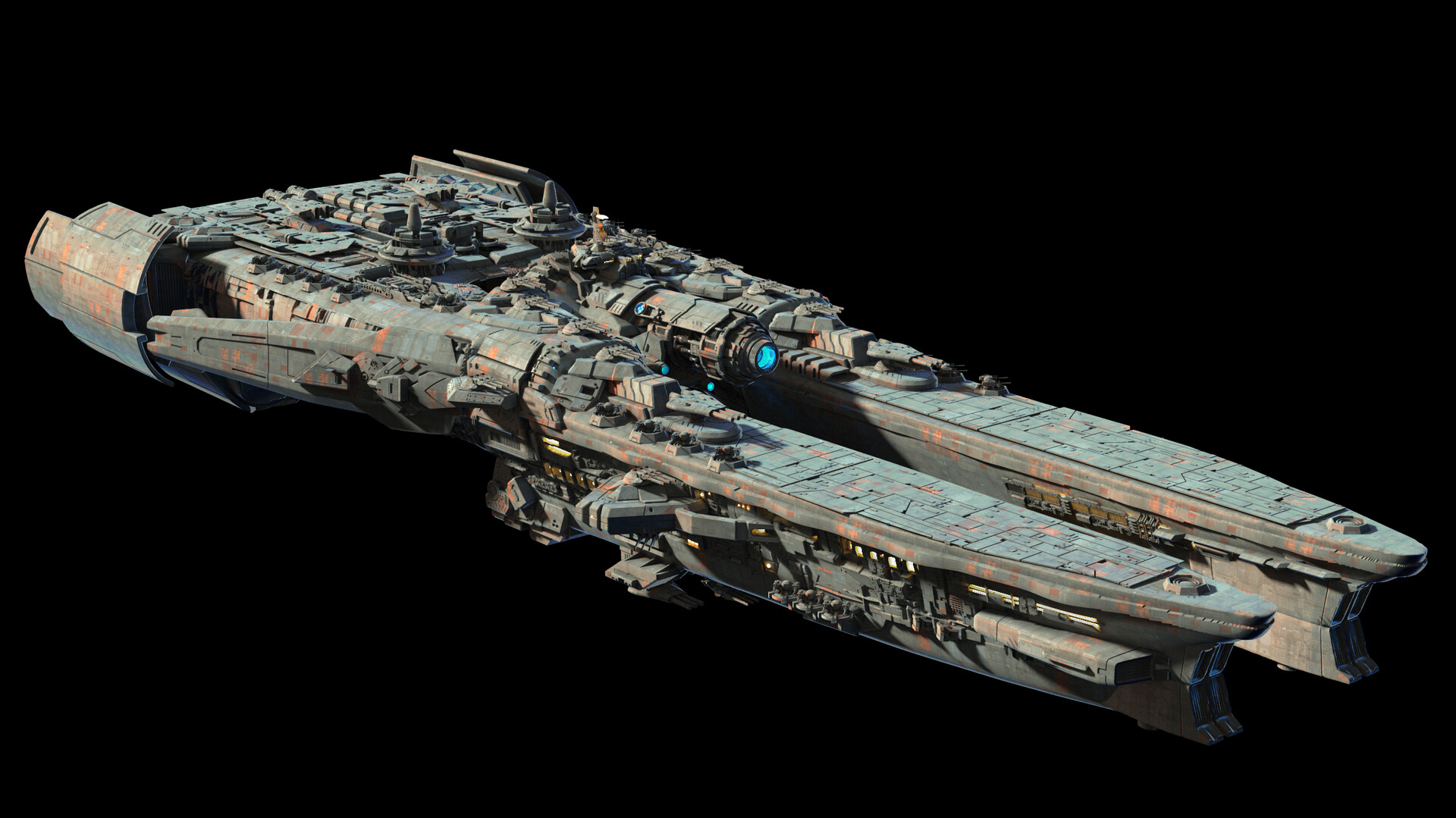 Super Battlescruiser by Jean Paul fiction : r/ImaginaryStarships