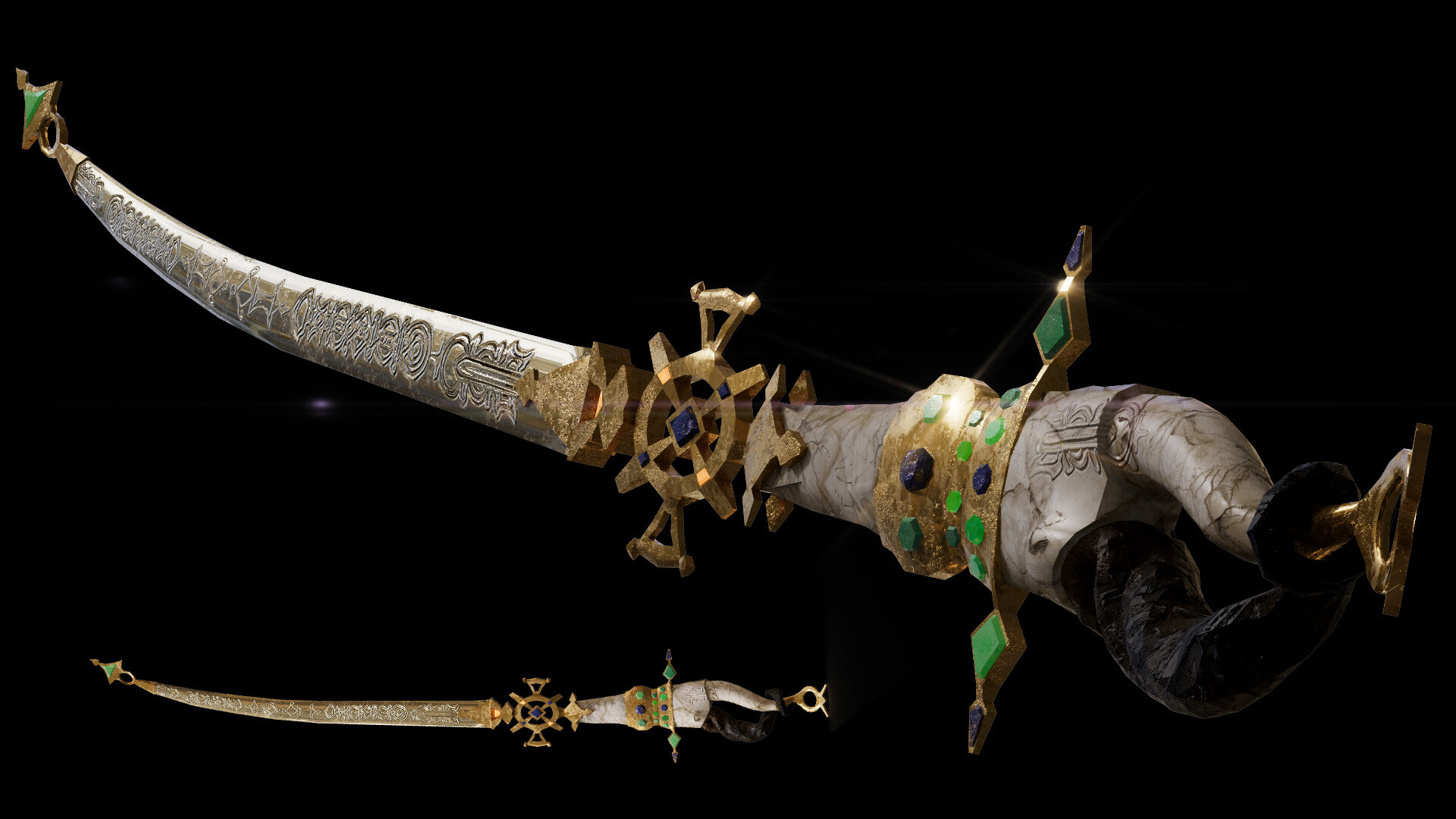 ArtStation - Epic Sword