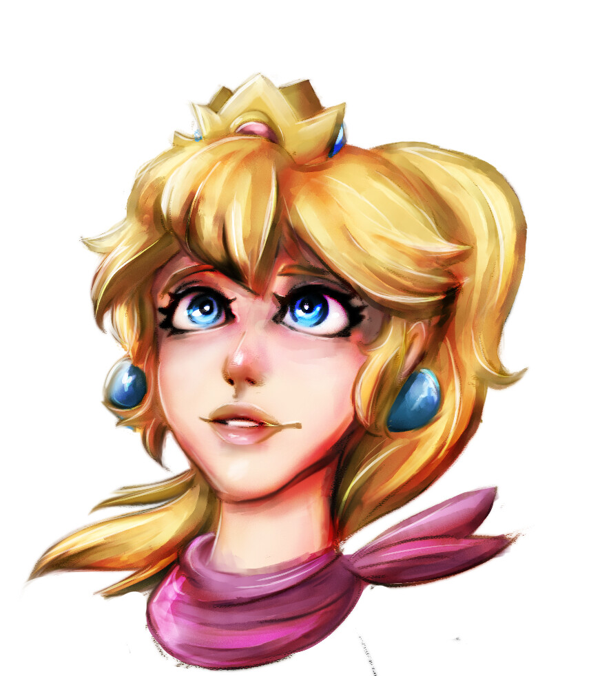 ArtStation - Bike Peach