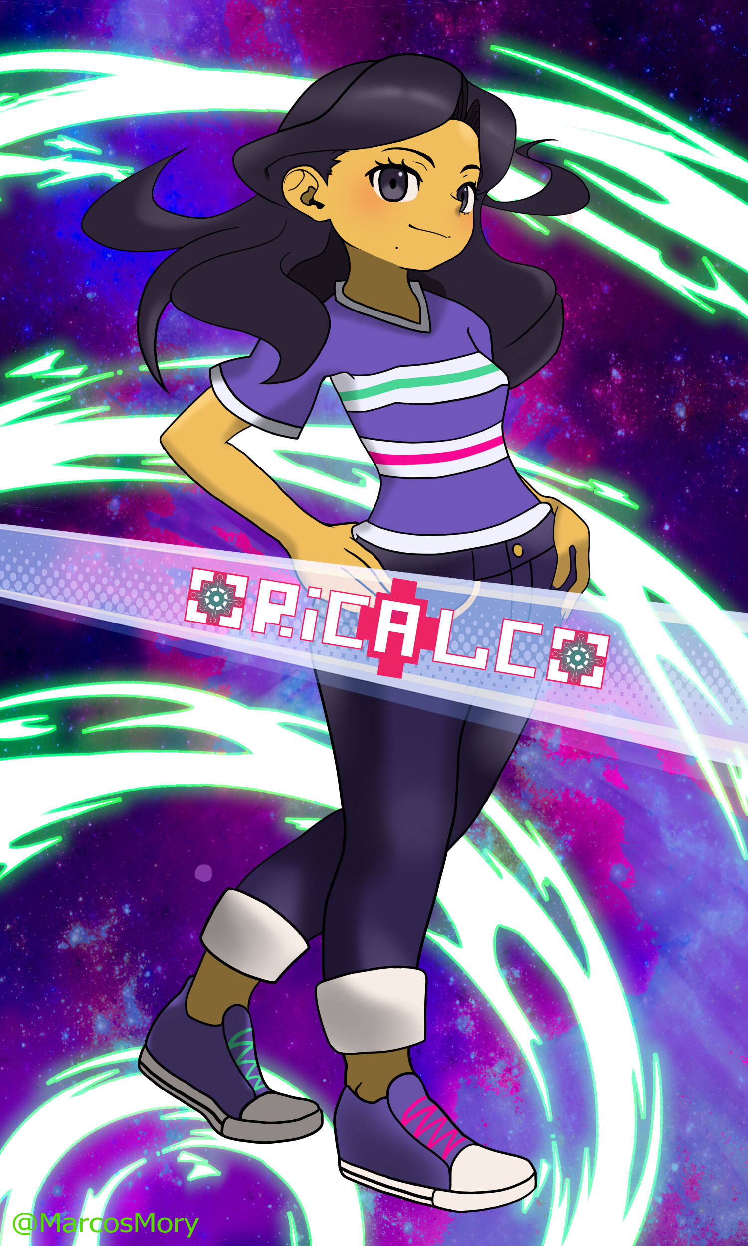 Marcos Fernández Mory - Luna (Oricalco Cover vol 2)