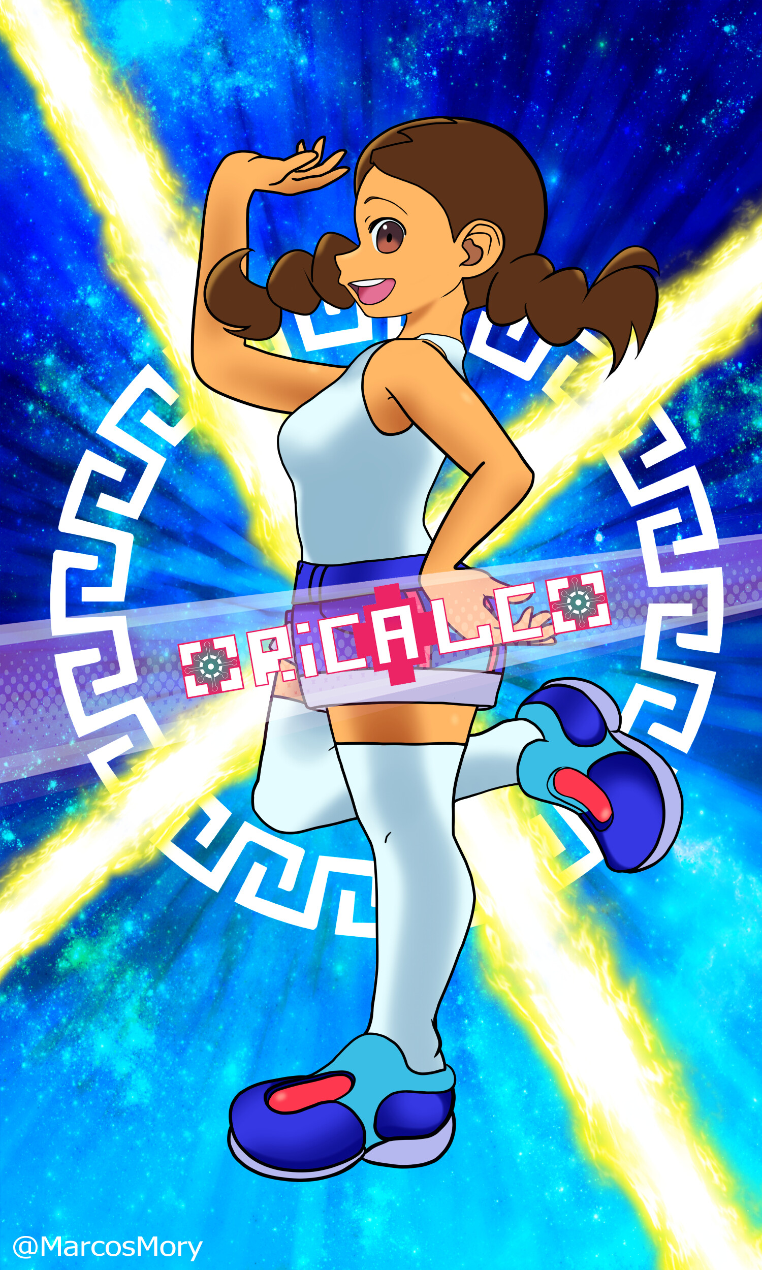 Marcos Fernández Mory - Orica (Oricalco cover vol 1)