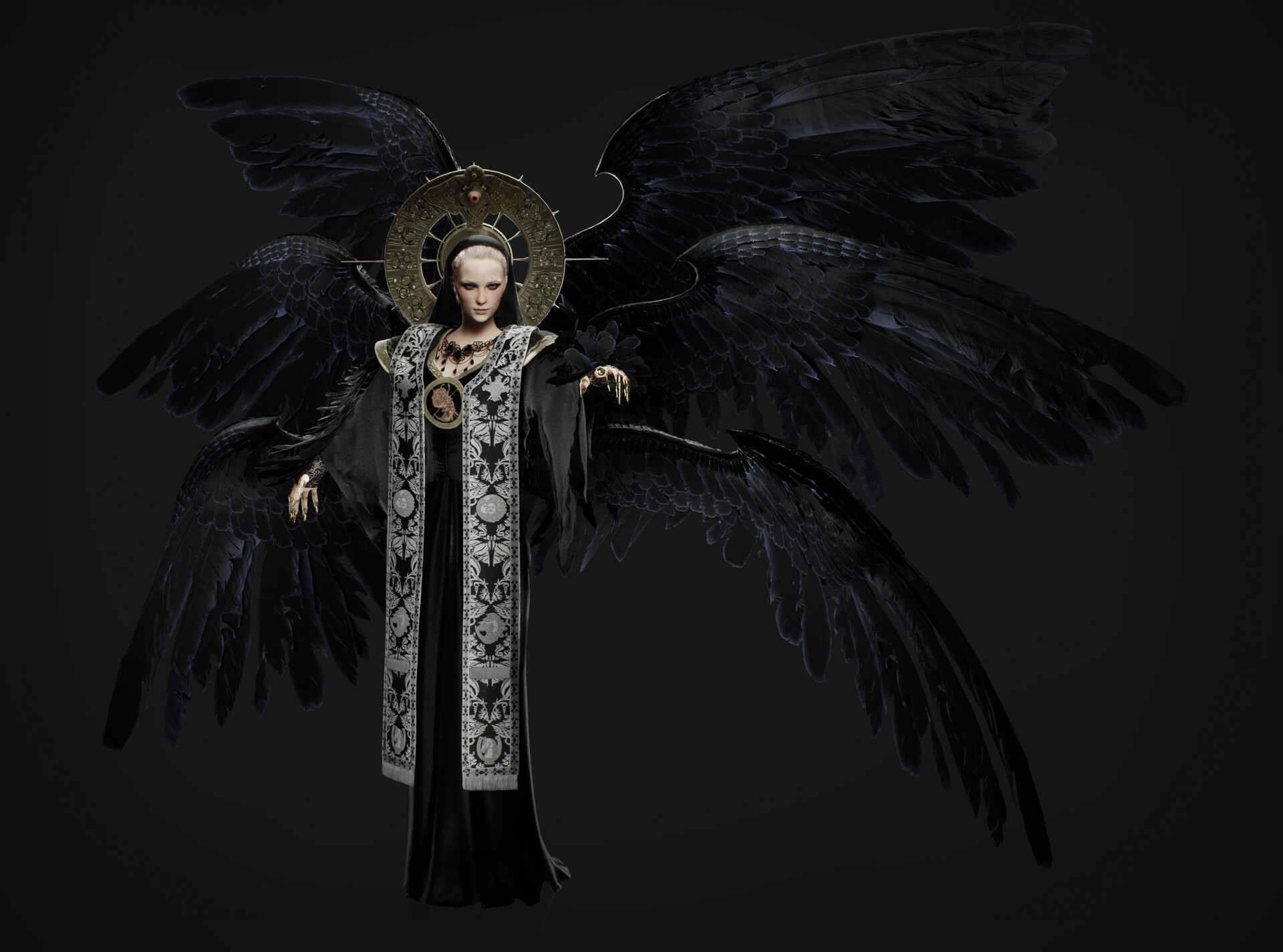 Alice Vescio - Mother Miranda (Fan Art) - Resident Evil Village