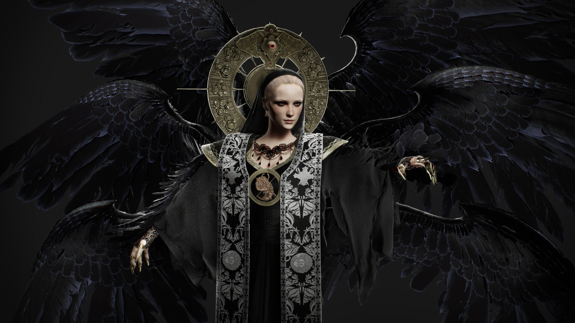 Alice Vescio - Mother Miranda (Fan Art) - Resident Evil Village