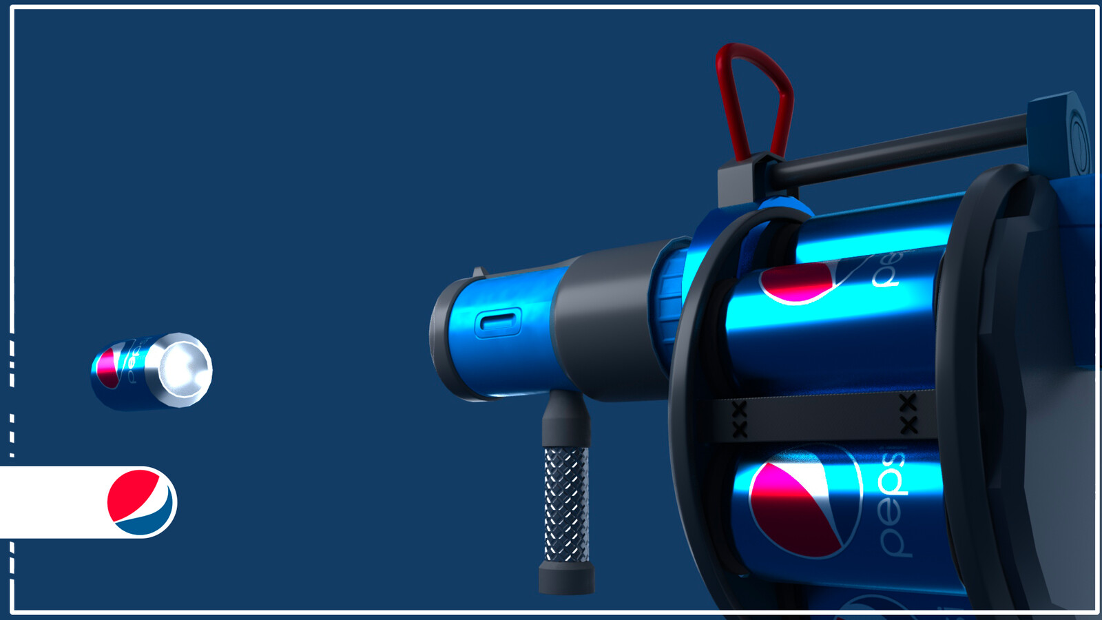 Guillaume Favier - Pepsi Grenade Launcher