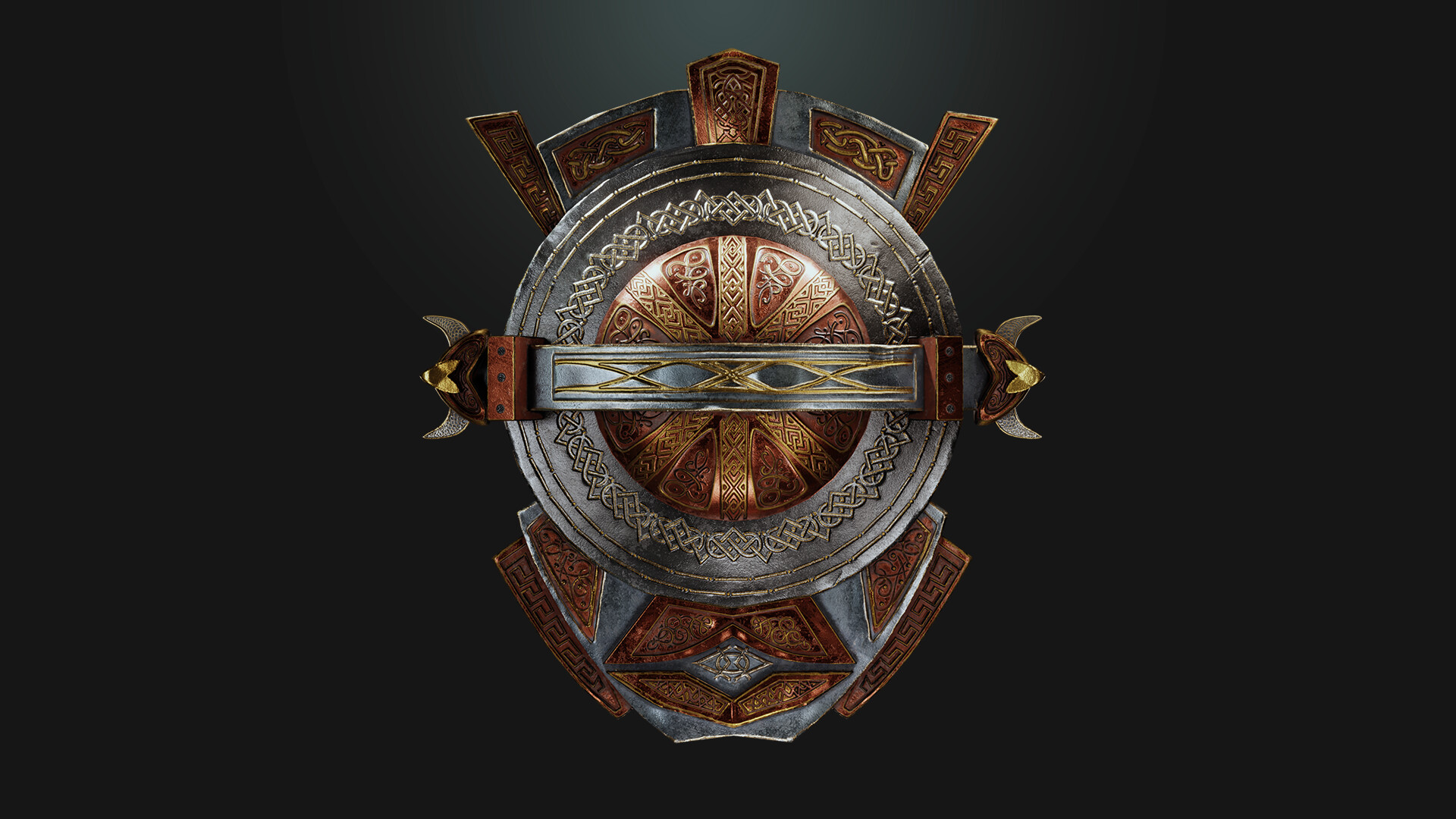 Darsh Joshi - Heavy Metal Shield