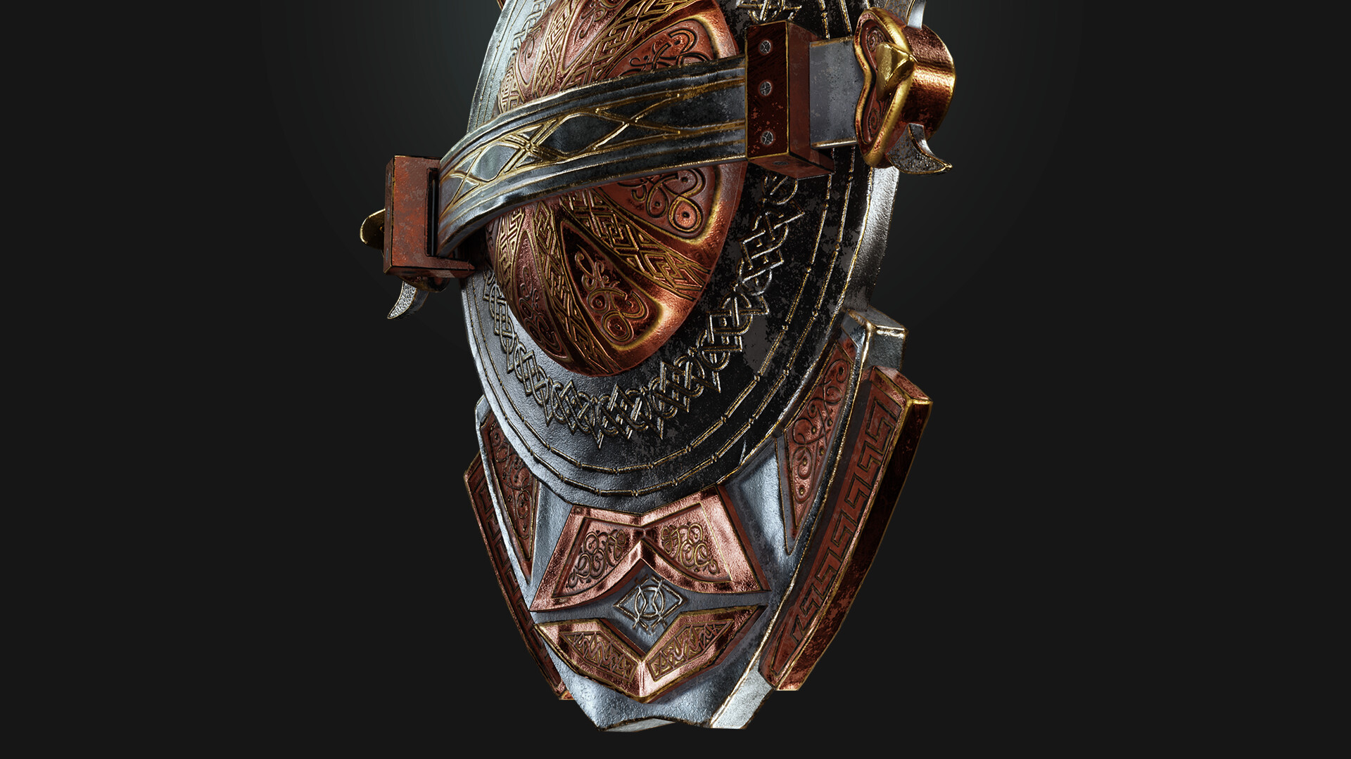 Darsh Joshi - Heavy Metal Shield