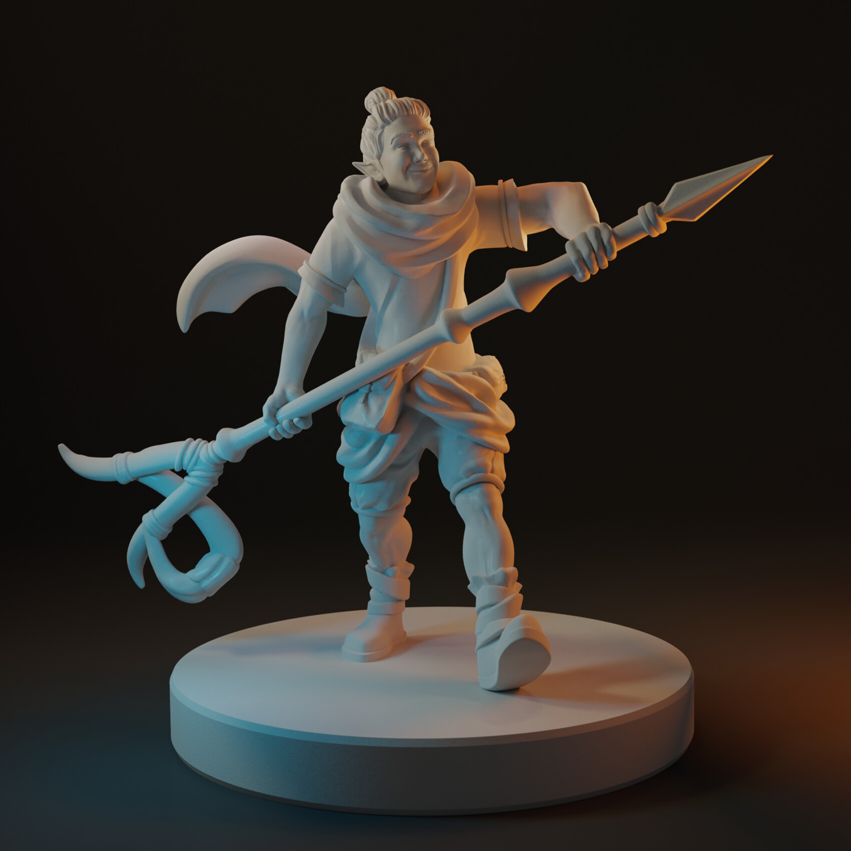 Maciej Stan - Kender - NECA WizKids miniature