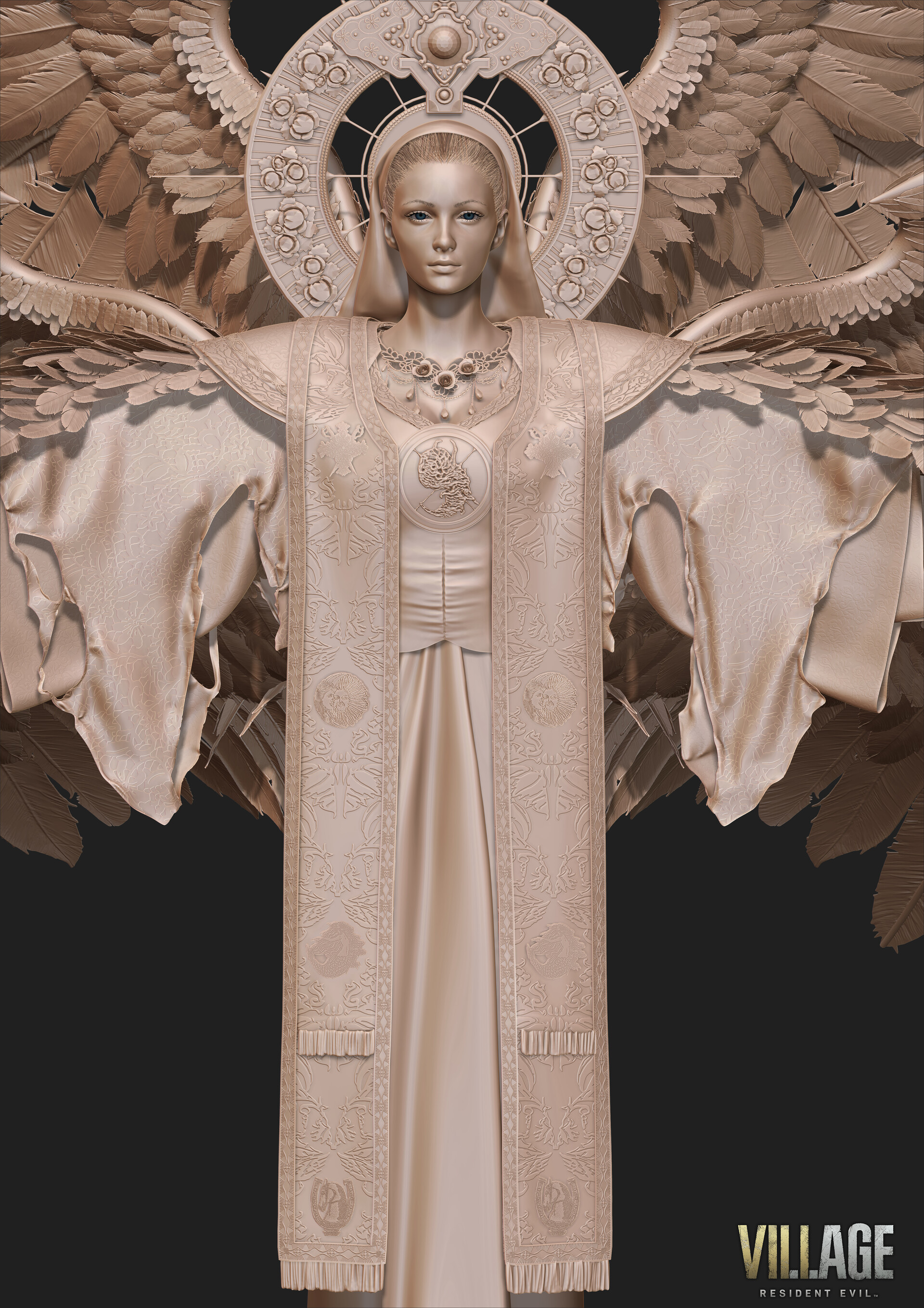 Alice Vescio - Mother Miranda (Fan Art) - Resident Evil Village