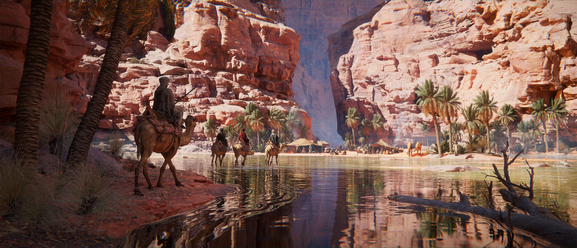 ArtStation - Bandit Camp