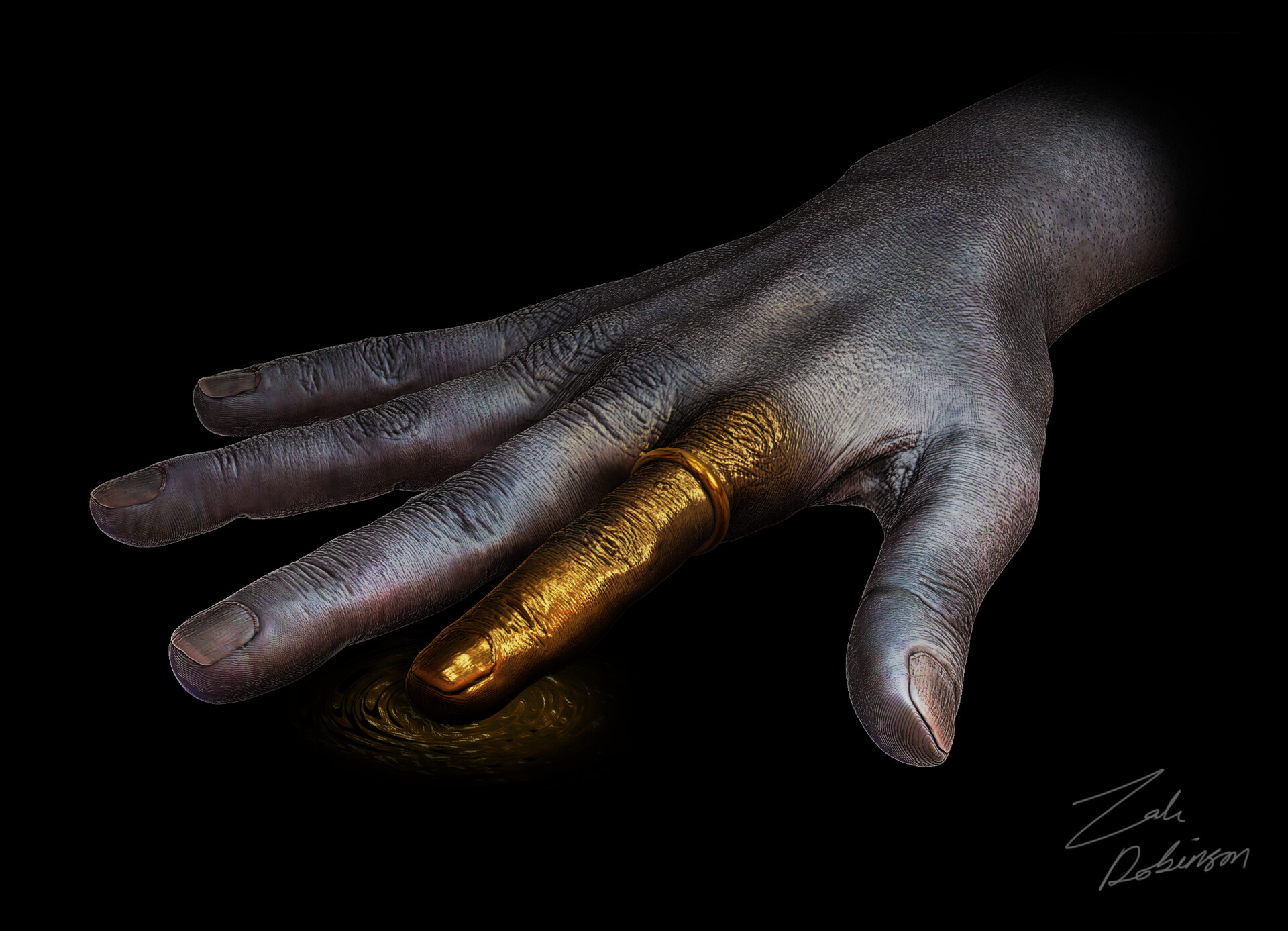 ArtStation - Demise of Midas