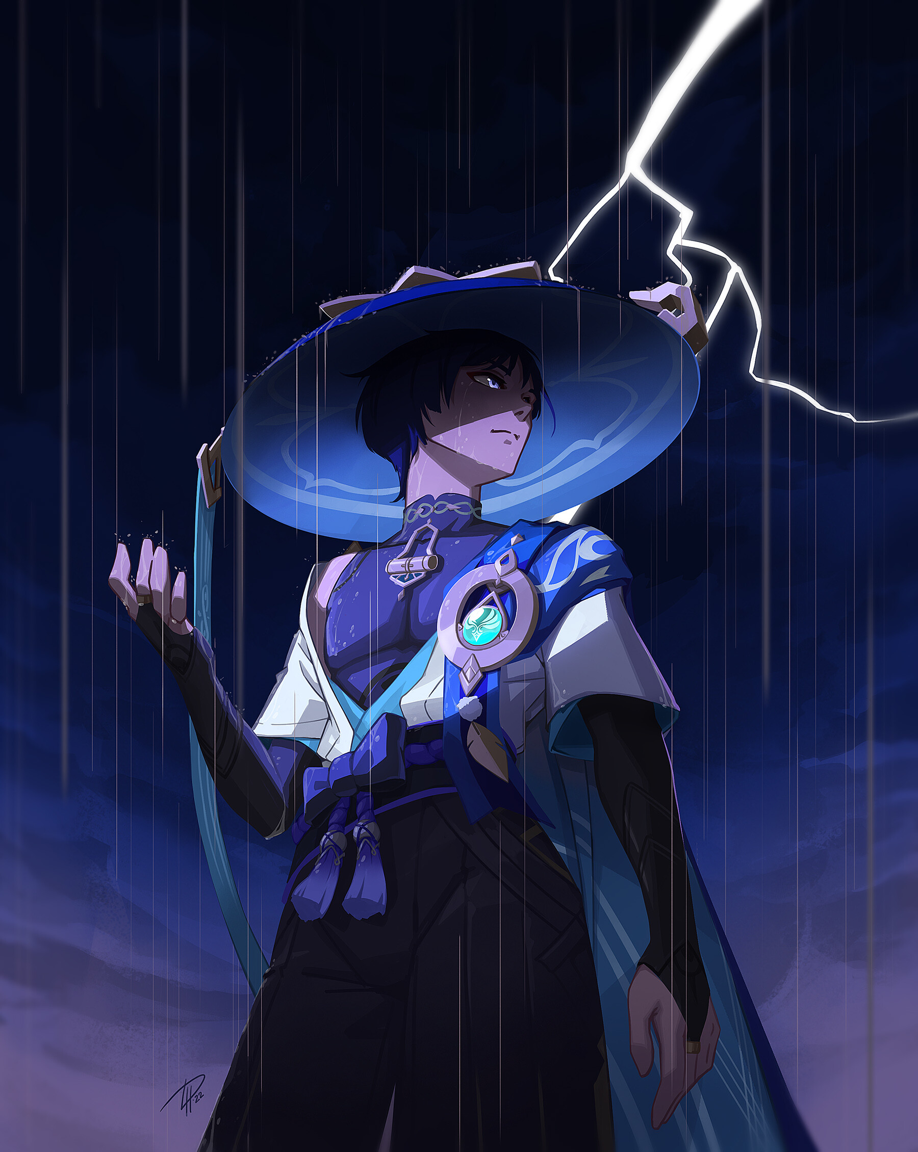 ArtStation - Wanderer