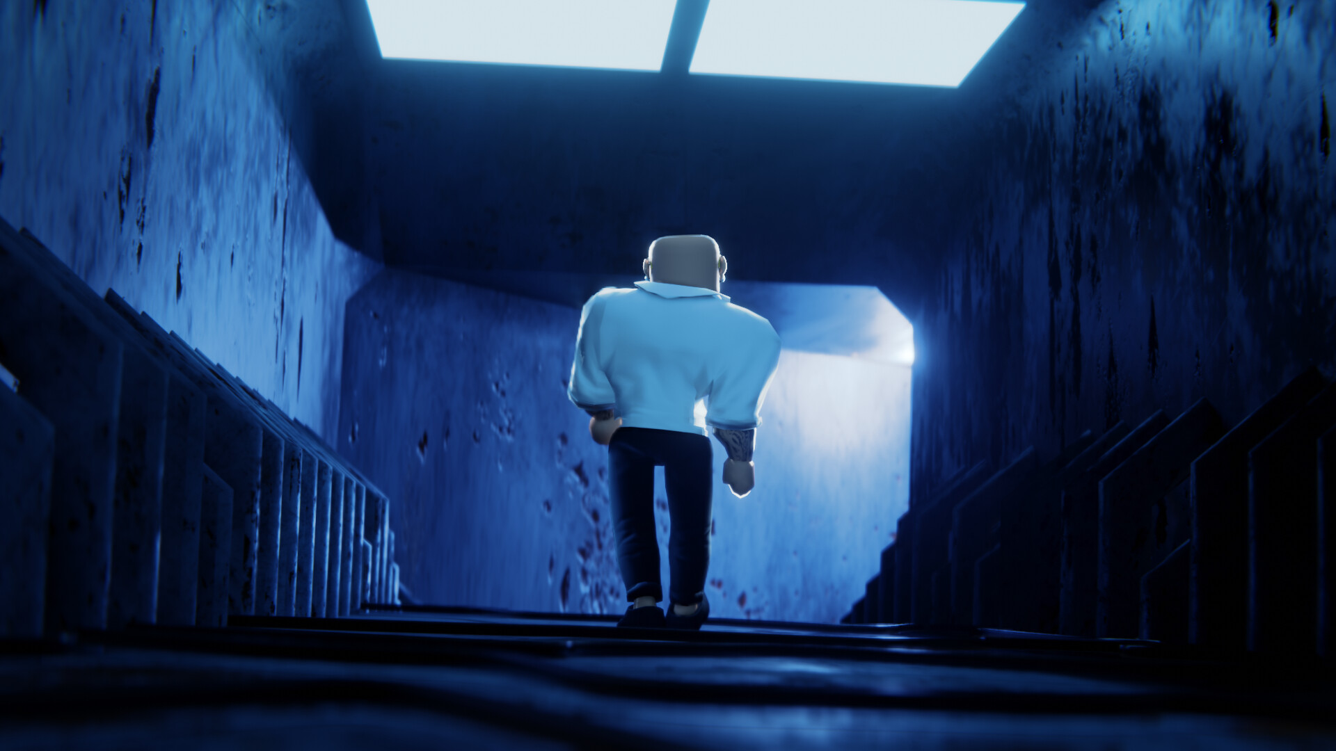 ArtStation - Hallway scene