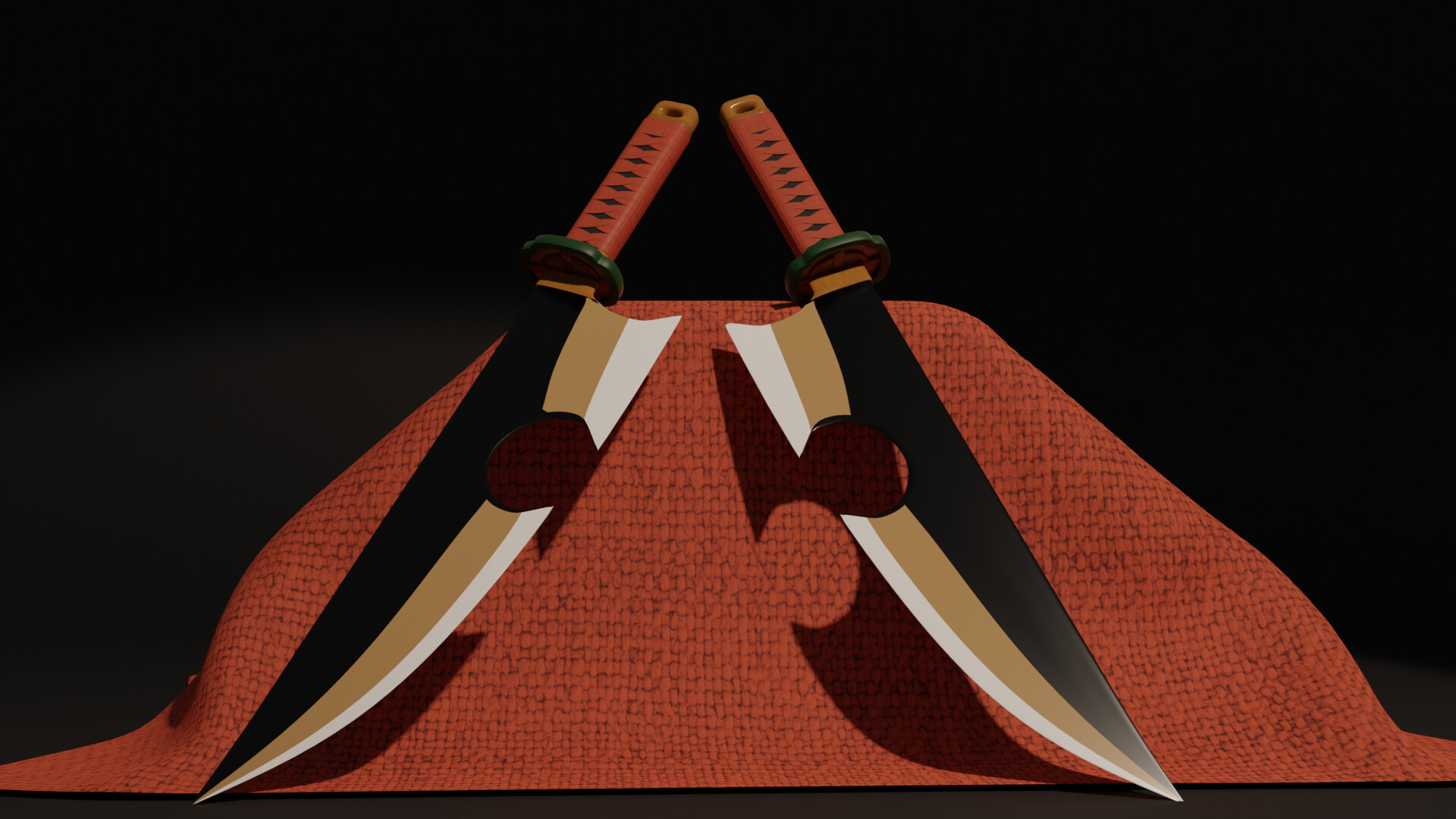 ArtStation - Tengen's swords