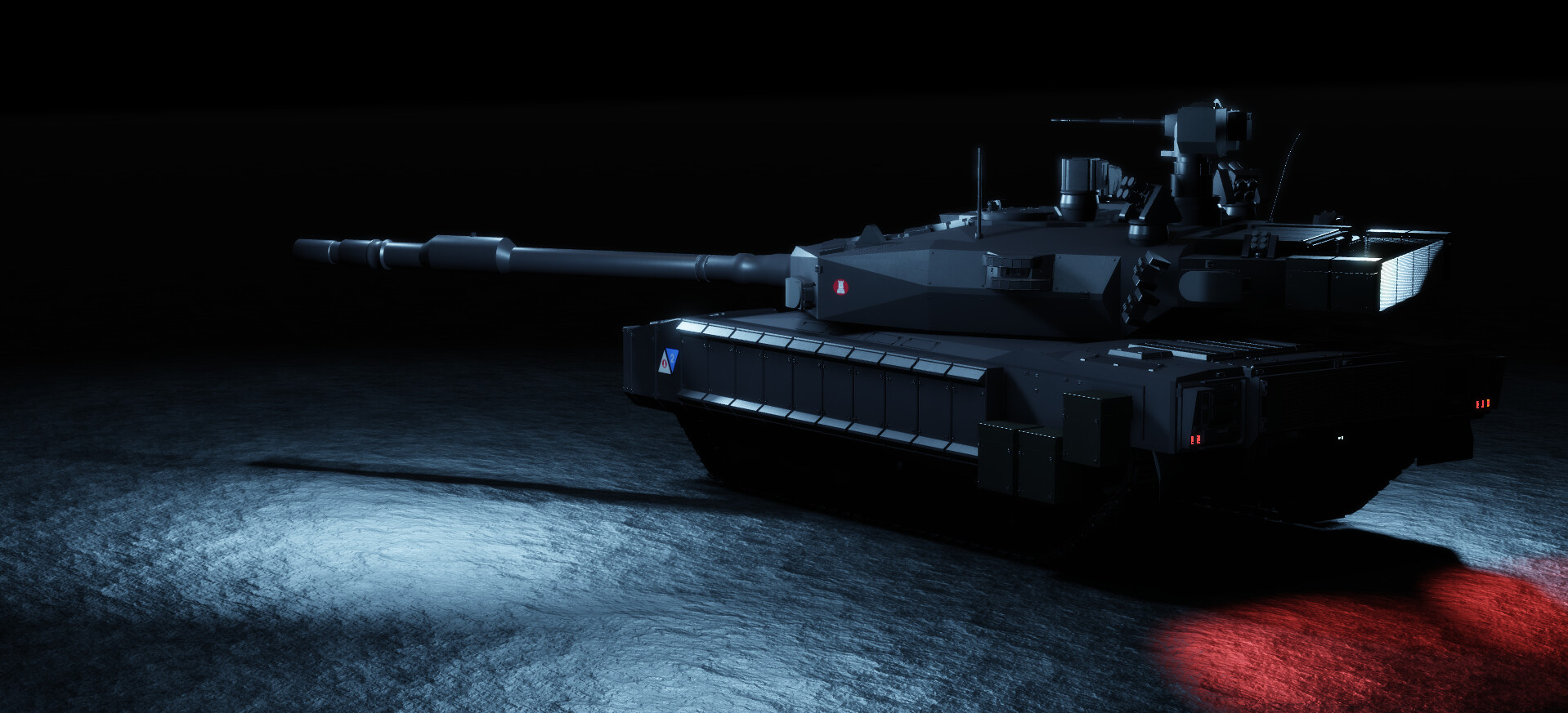ArtStation - Type 100 A2 Kensei MBT
