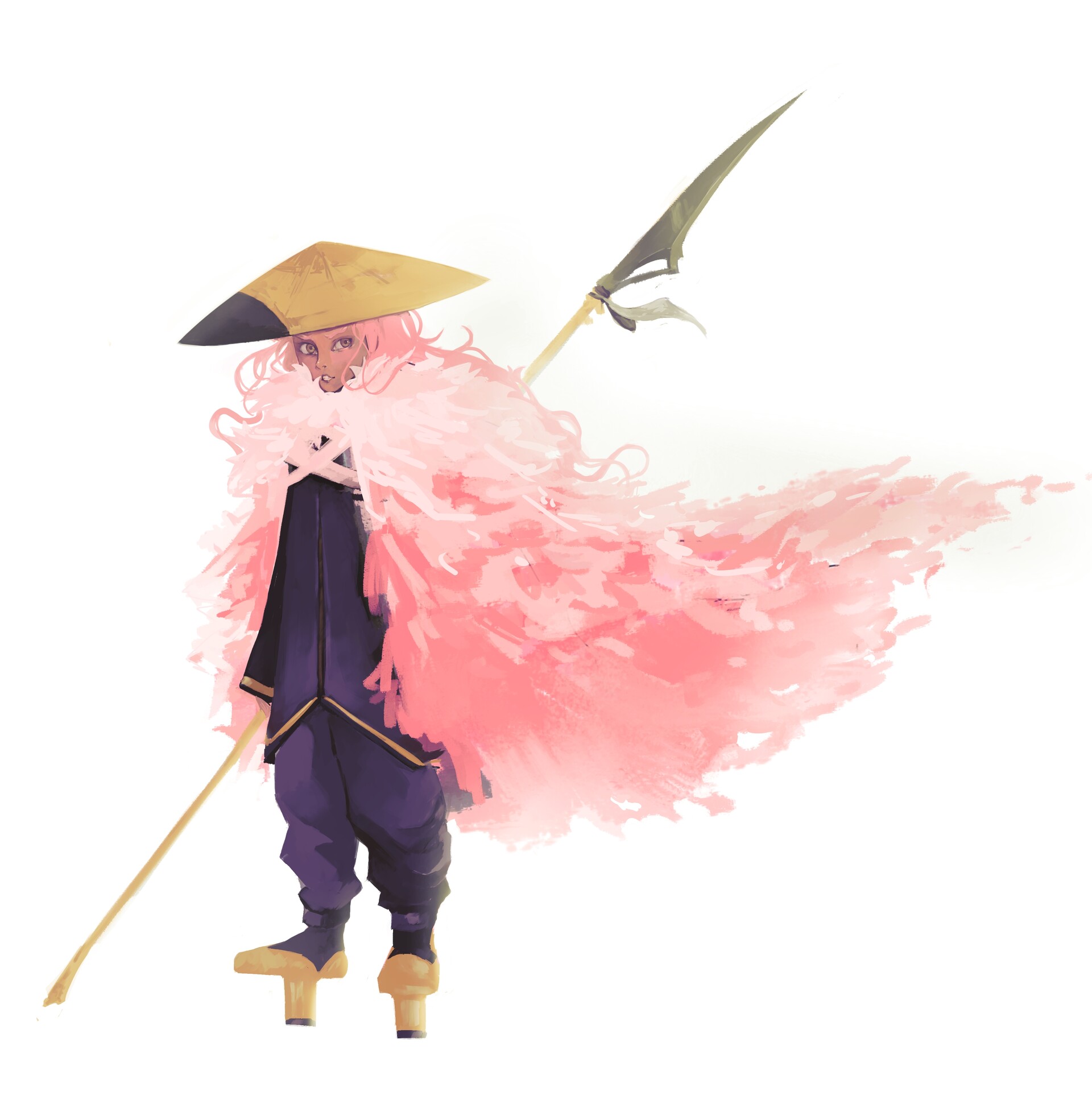 ArtStation - flamingo