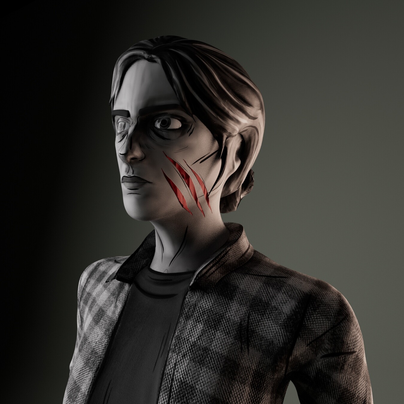 Casey Beusterien - Survivalist Character from "Kindling"