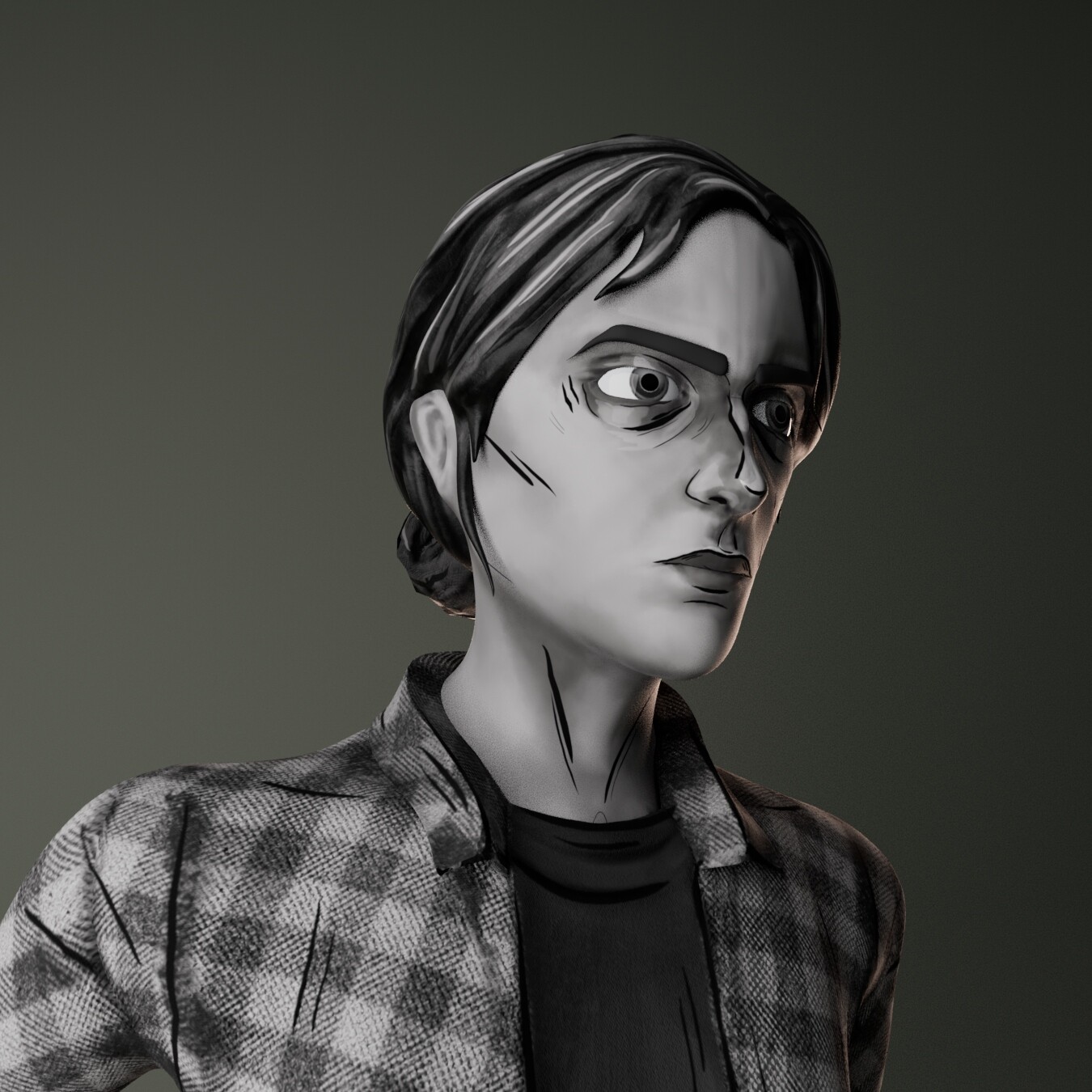 Casey Beusterien - Survivalist Character from "Kindling"