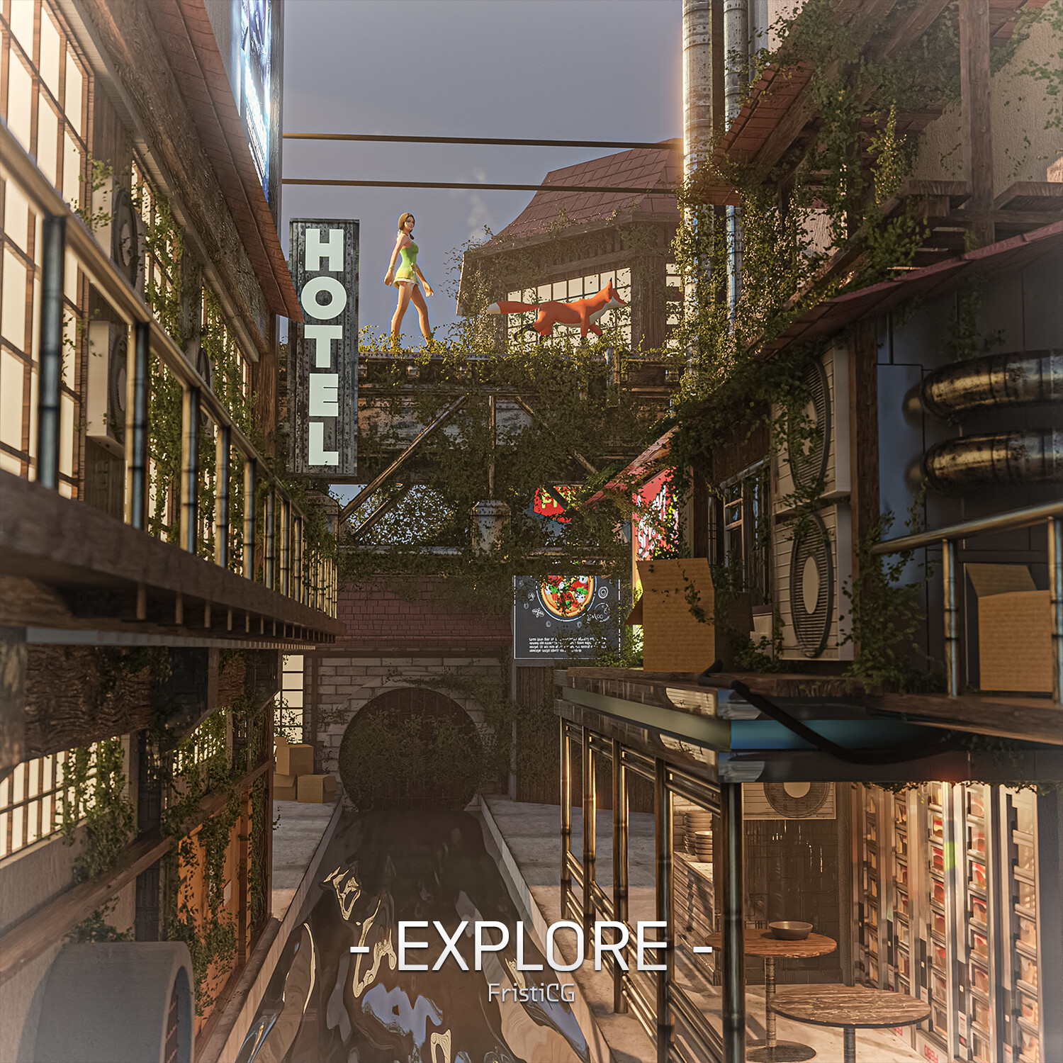 Dennis (FristiCG) Feikema - Explore