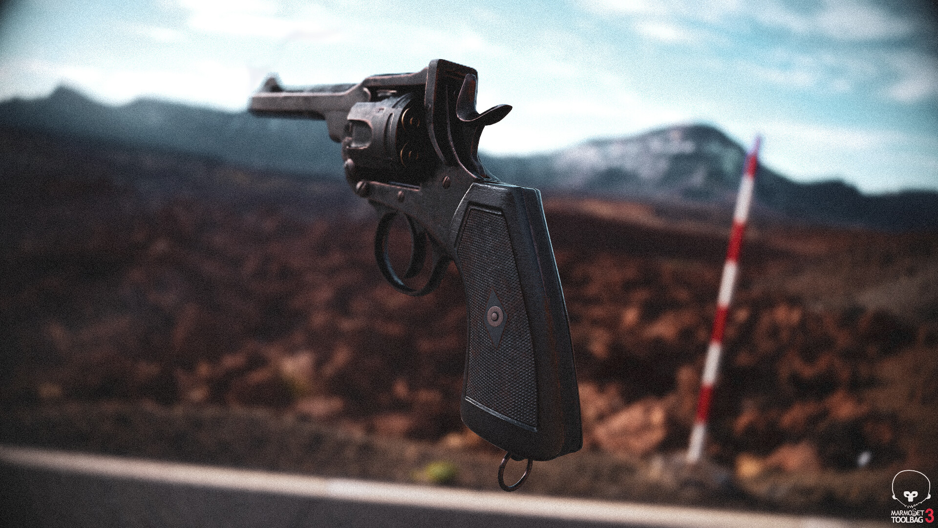 ArtStation - Webley Revolver