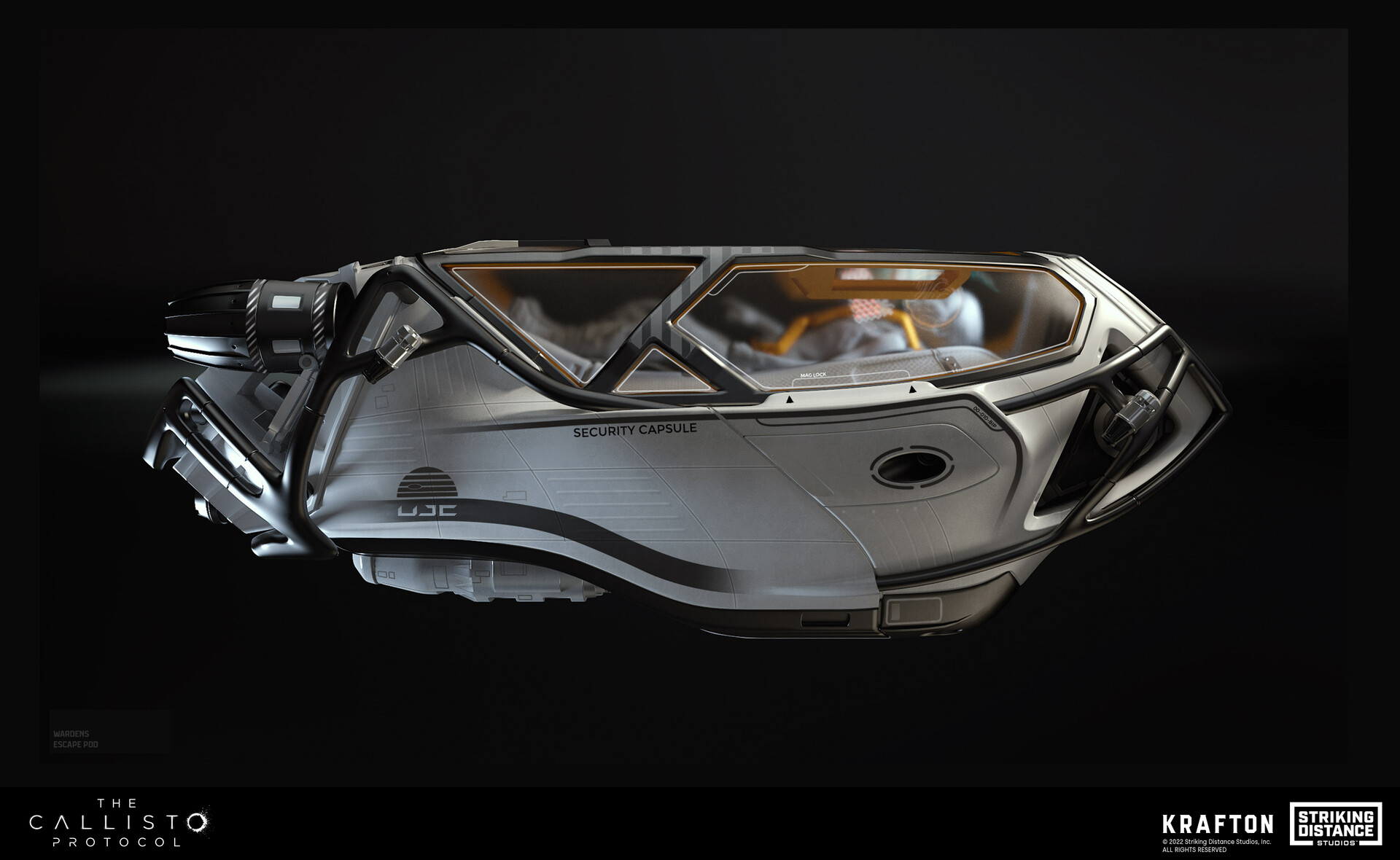 Lee SOUDER - The Callisto Protocol - Escape Pod