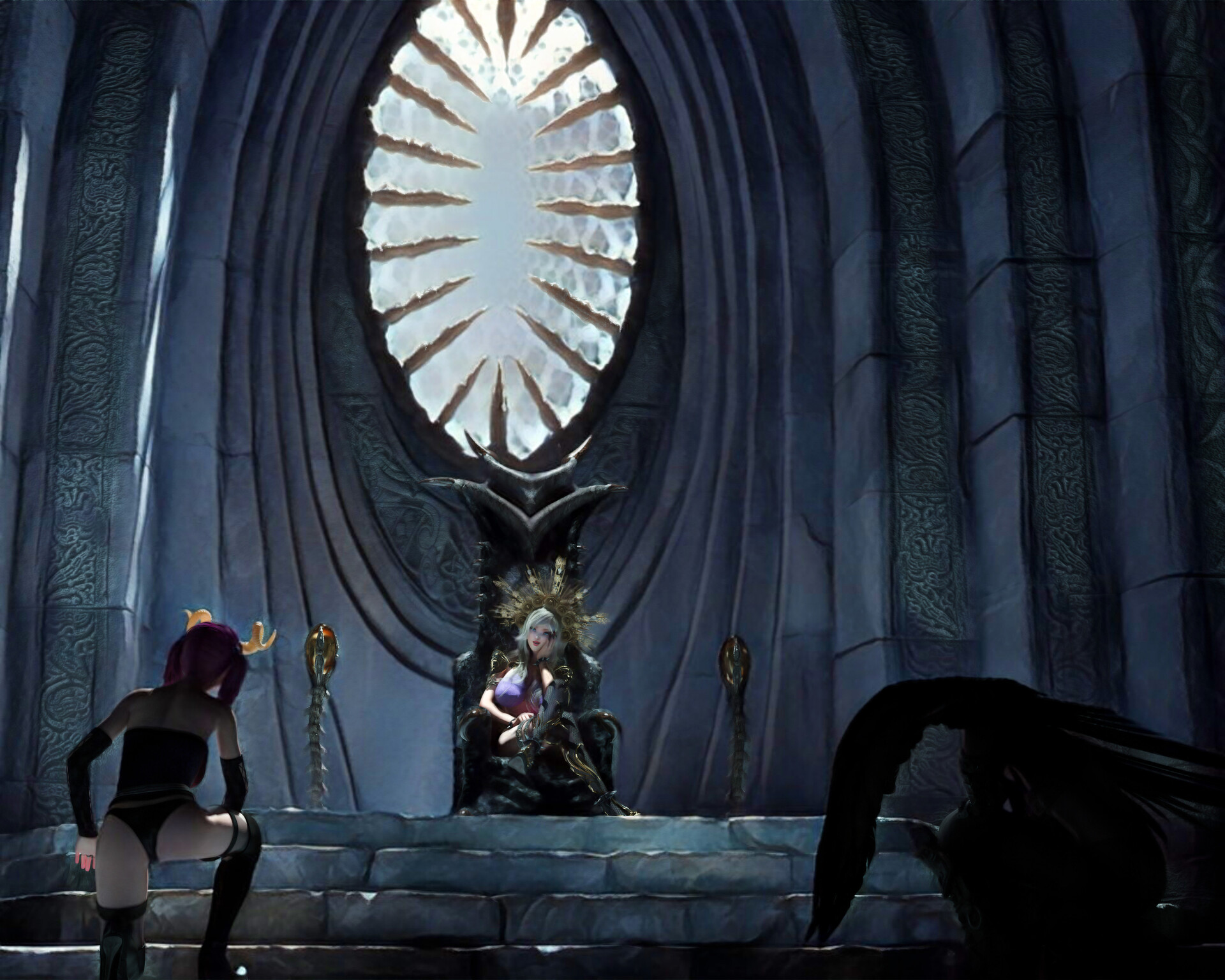 JOSE PALACIO - THE DEMON EMPIRE