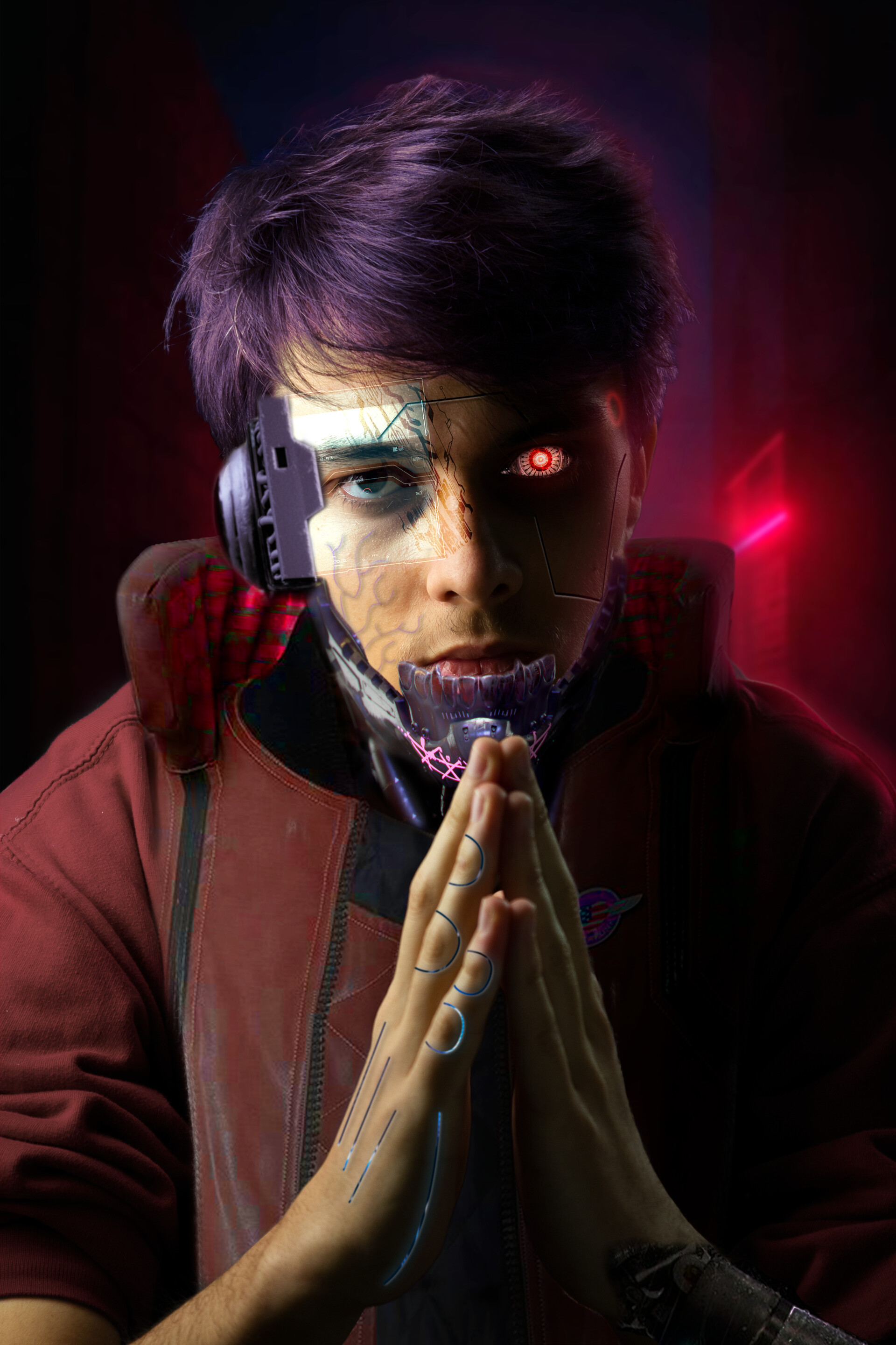 ArtStation - Photo Editing Cyberpunk