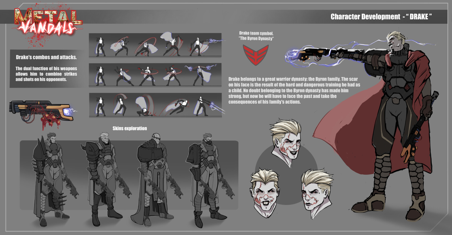 Pablo Muñoz - DRAKE - ”The Byron Dynasty”