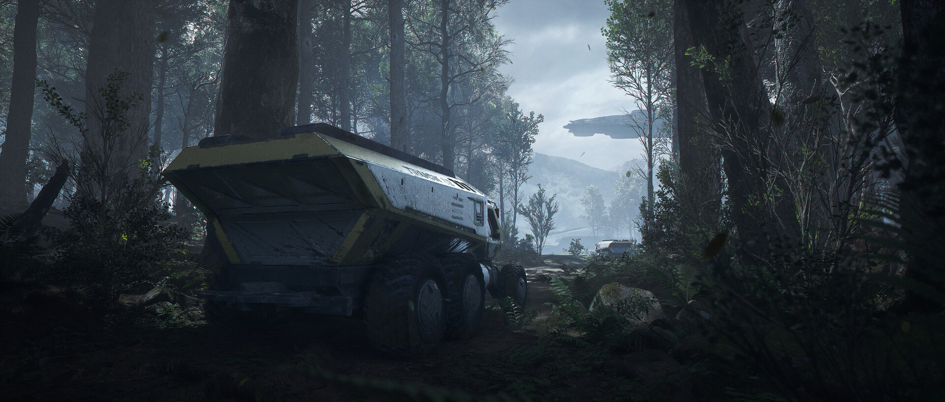 ArtStation - Forest exploration