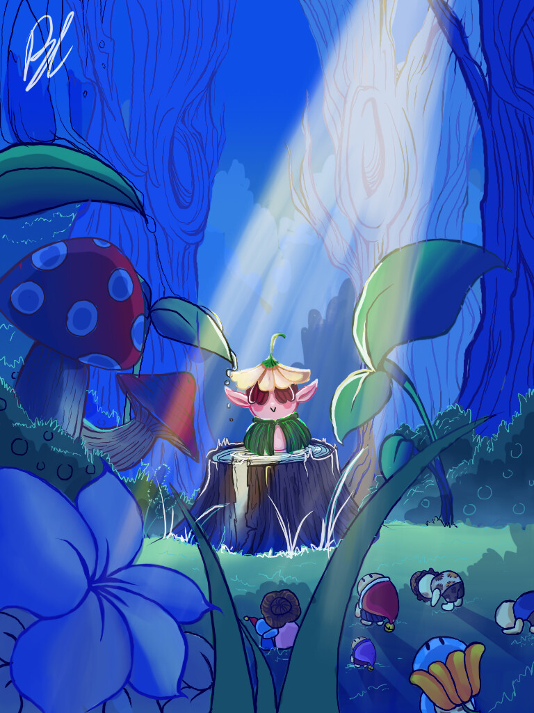 ArtStation - Forest Prophet