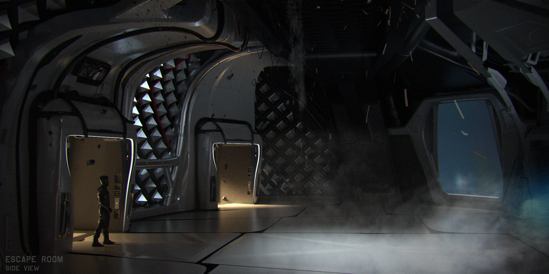 Lee SOUDER - The Callisto Protocol - Warden's Office Lee SOUDER - The Callisto Protocol - Warden's Office