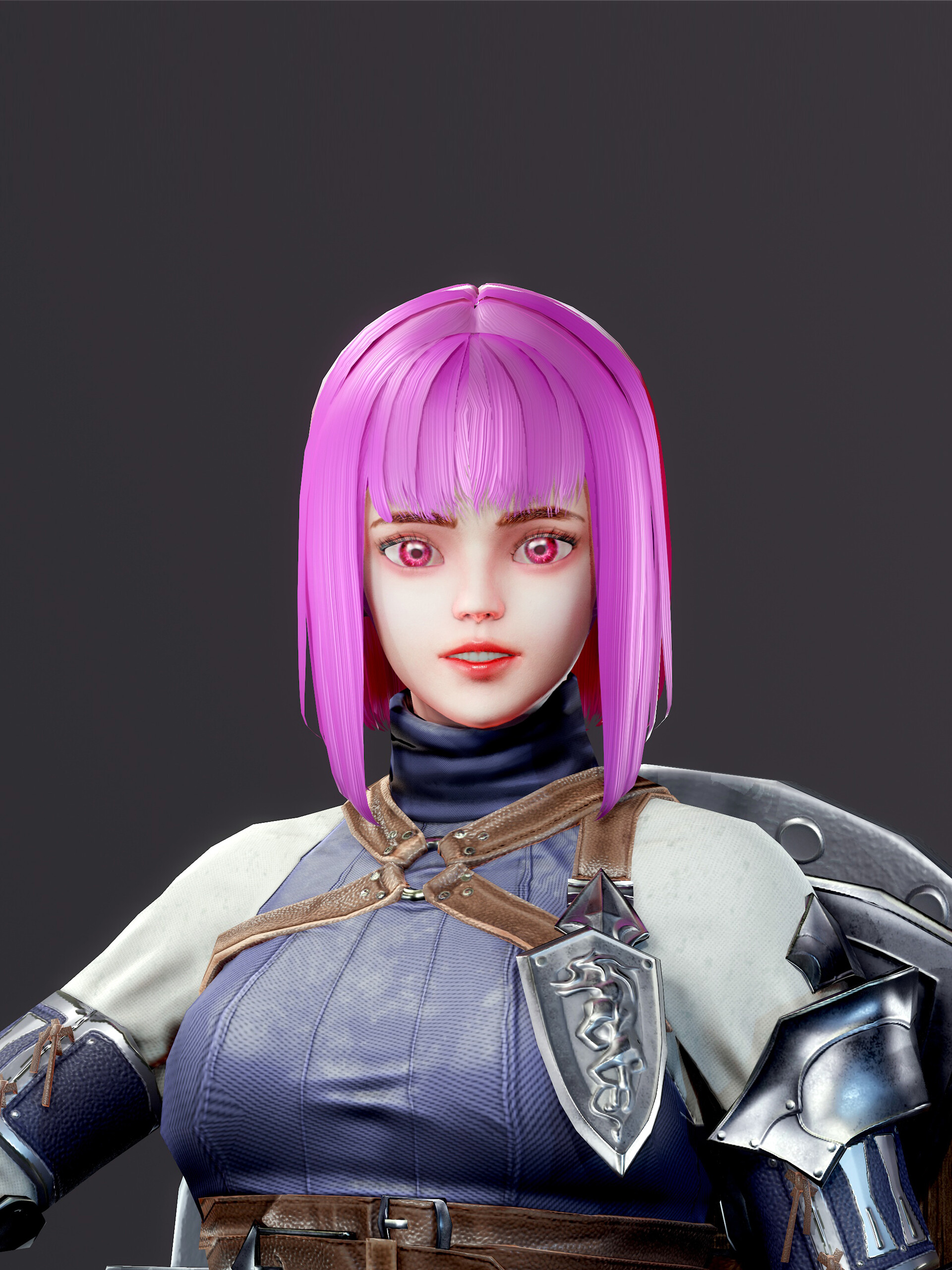 ArtStation - Armored female