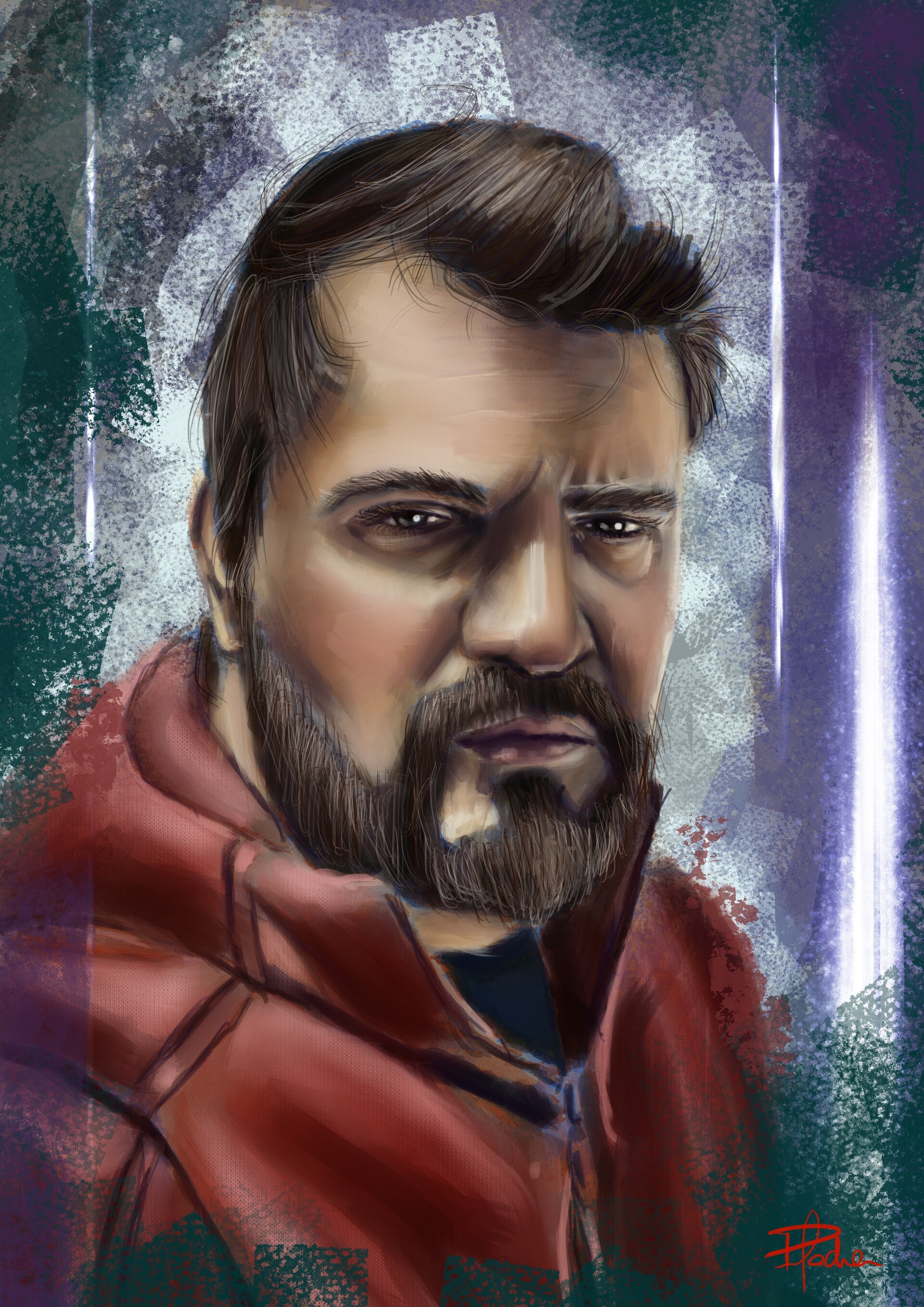 ArtStation - Self-Portrait