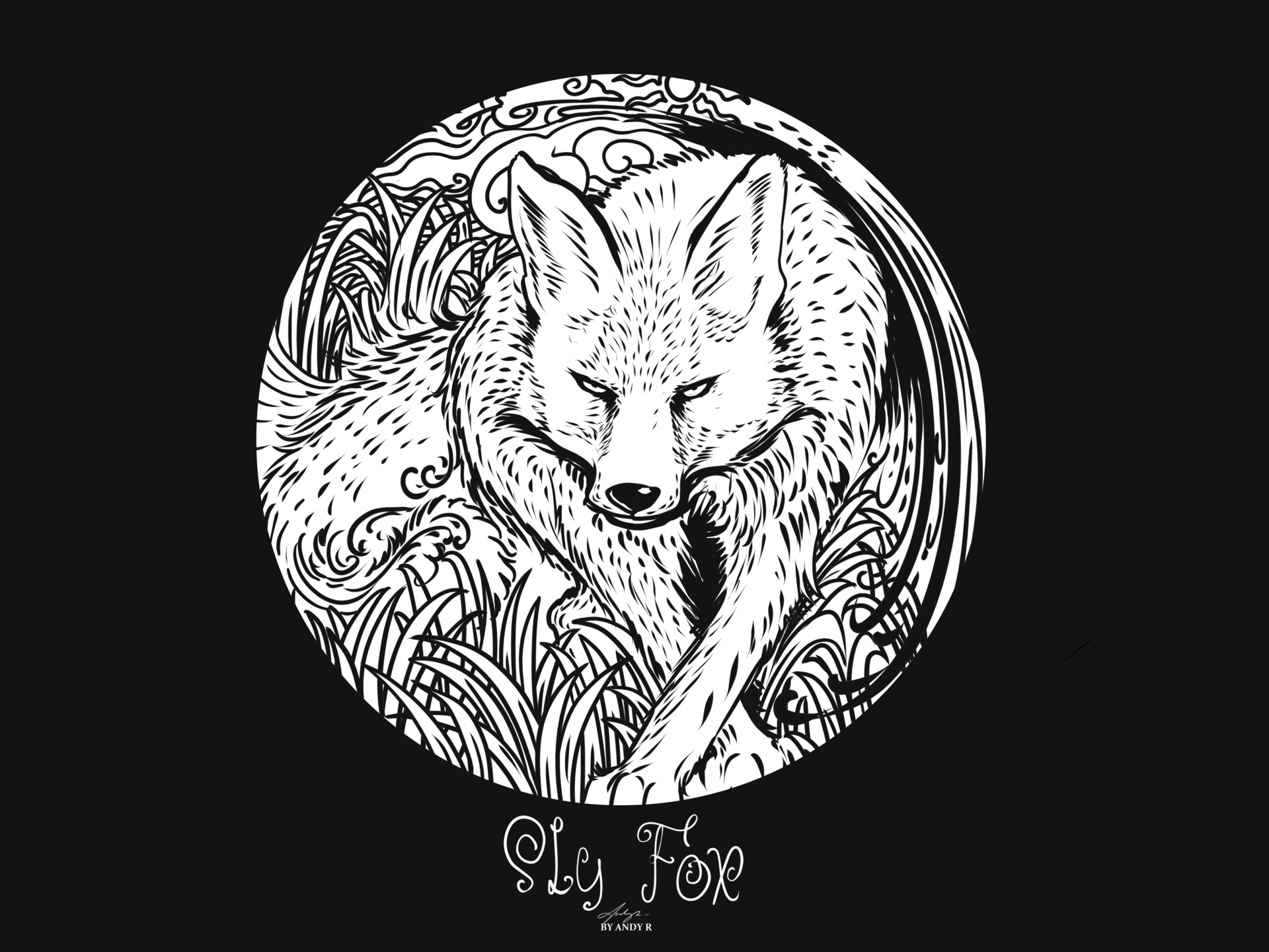 ArtStation - SLY FOX