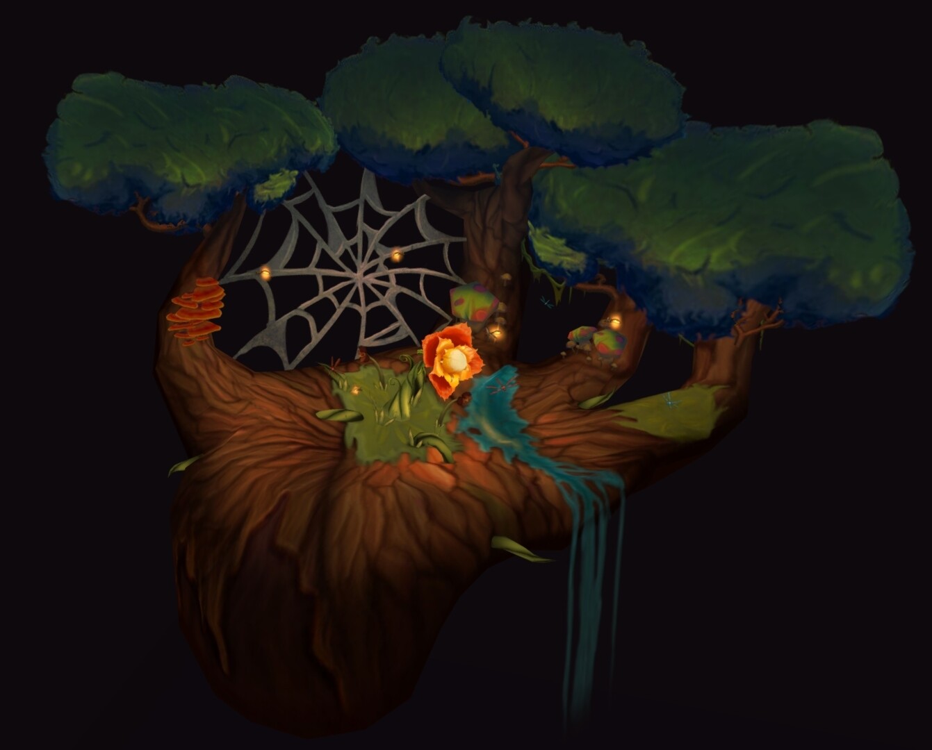 Wouter Yntema - Little Plant Diorama